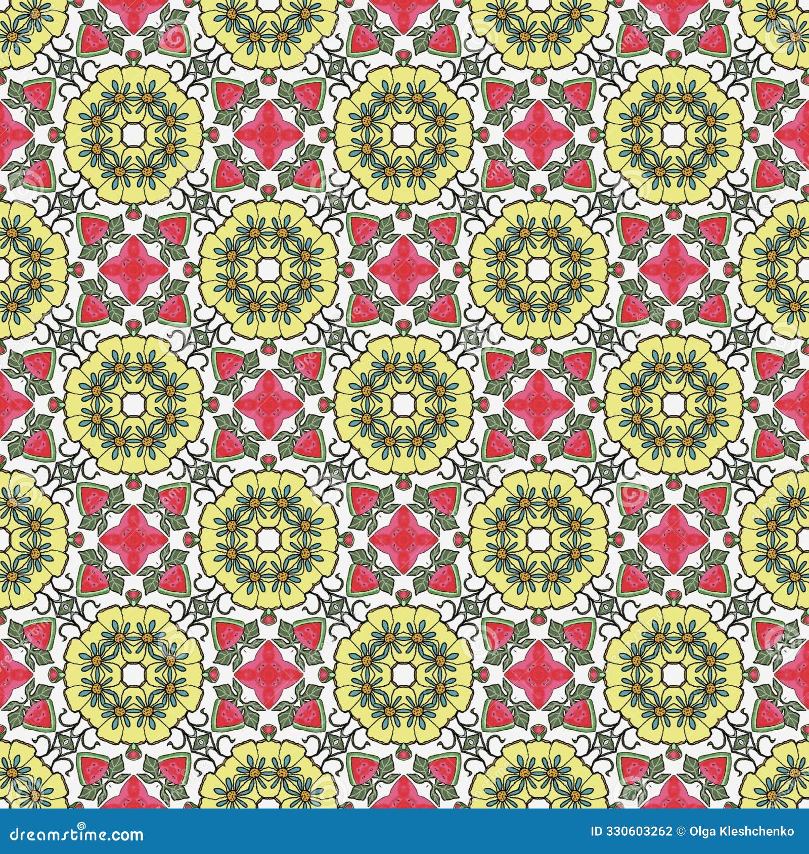 Abstract Geometric Pattern for Decoration Papers and Interior. Stock ...
