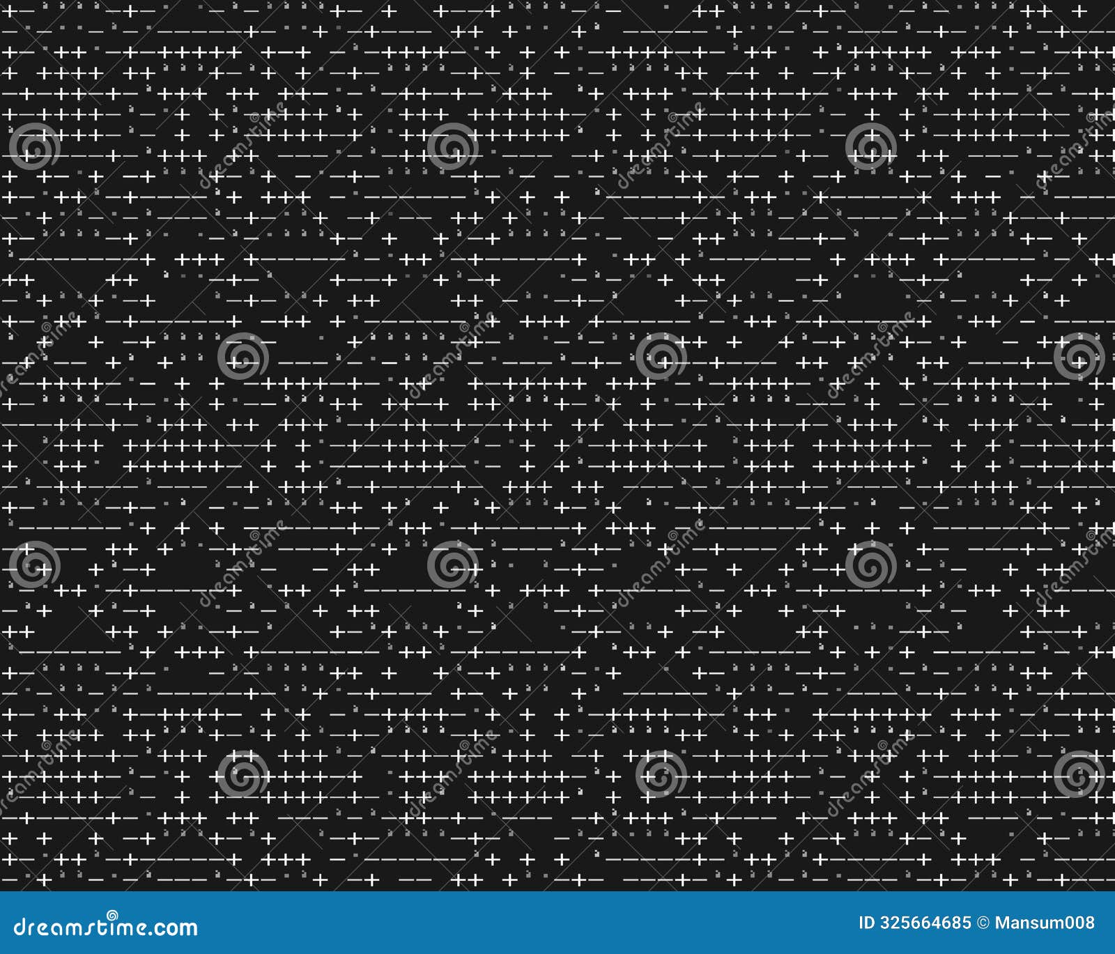 Abstract Geometric Pattern, Digital Wallpaper Stock Illustration ...