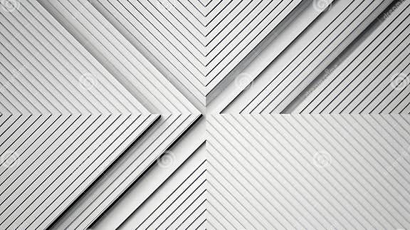 Intersections in White: Geometric Abstract Patterns in Modern Design ...