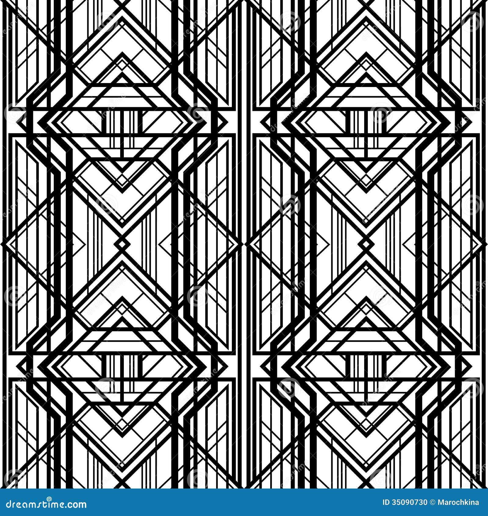 Abstract Geometric Pattern, Stock Vector - Illustration of artistic ...