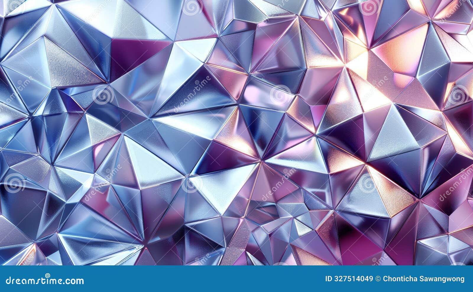 Blue Pythagorean Tiling. Seamless Surface Pattern Design With Flooring Ornament. Squares ...