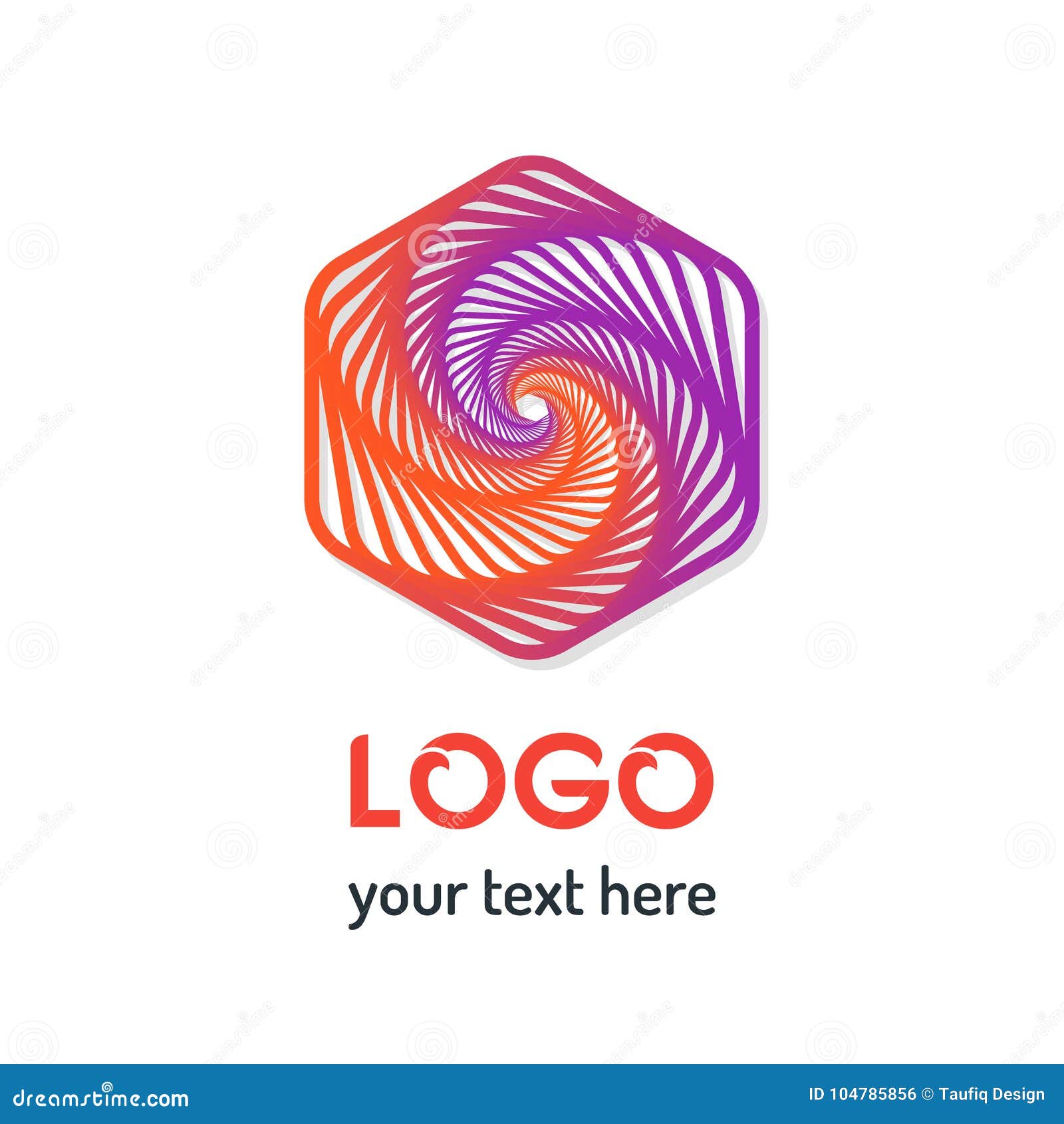 Abstract Geometric Pattern Line Logo Icon Background Vector ...