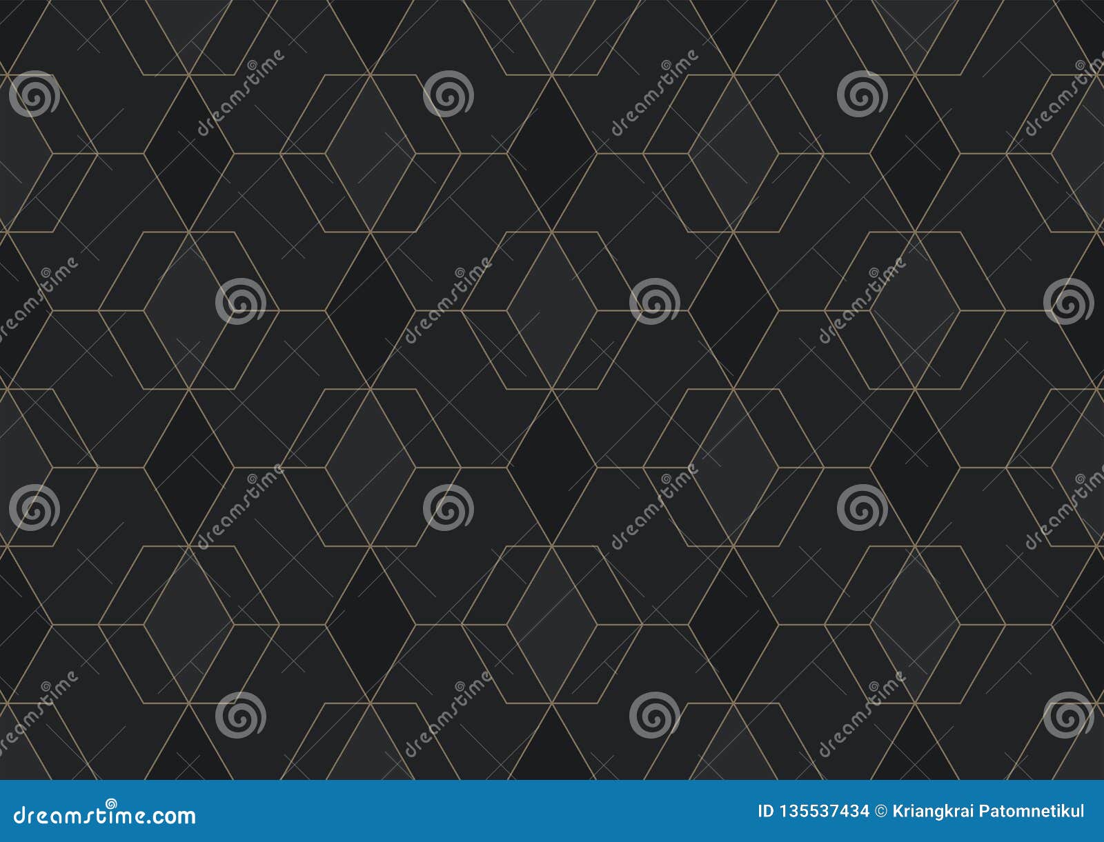 Abstract Geometric Pattern with Lines on Dark Gray Background Stock ...