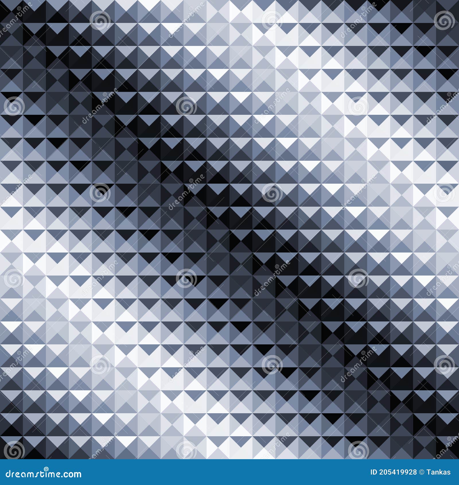 Geometric Abstract Pattern in Low Poly Style. Stock Vector ...