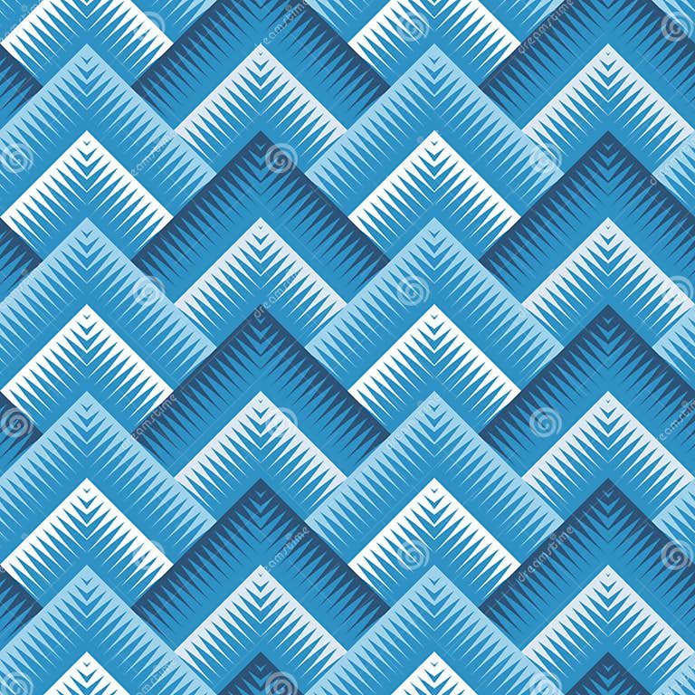 Abstract Geometric Pattern with Many Angles. Optical Illusion Texture ...