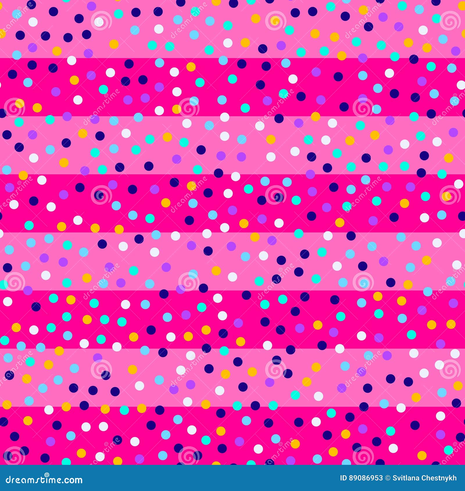 Abstract Geometric Pattern, Neon Colors Stock Vector - Illustration of ...