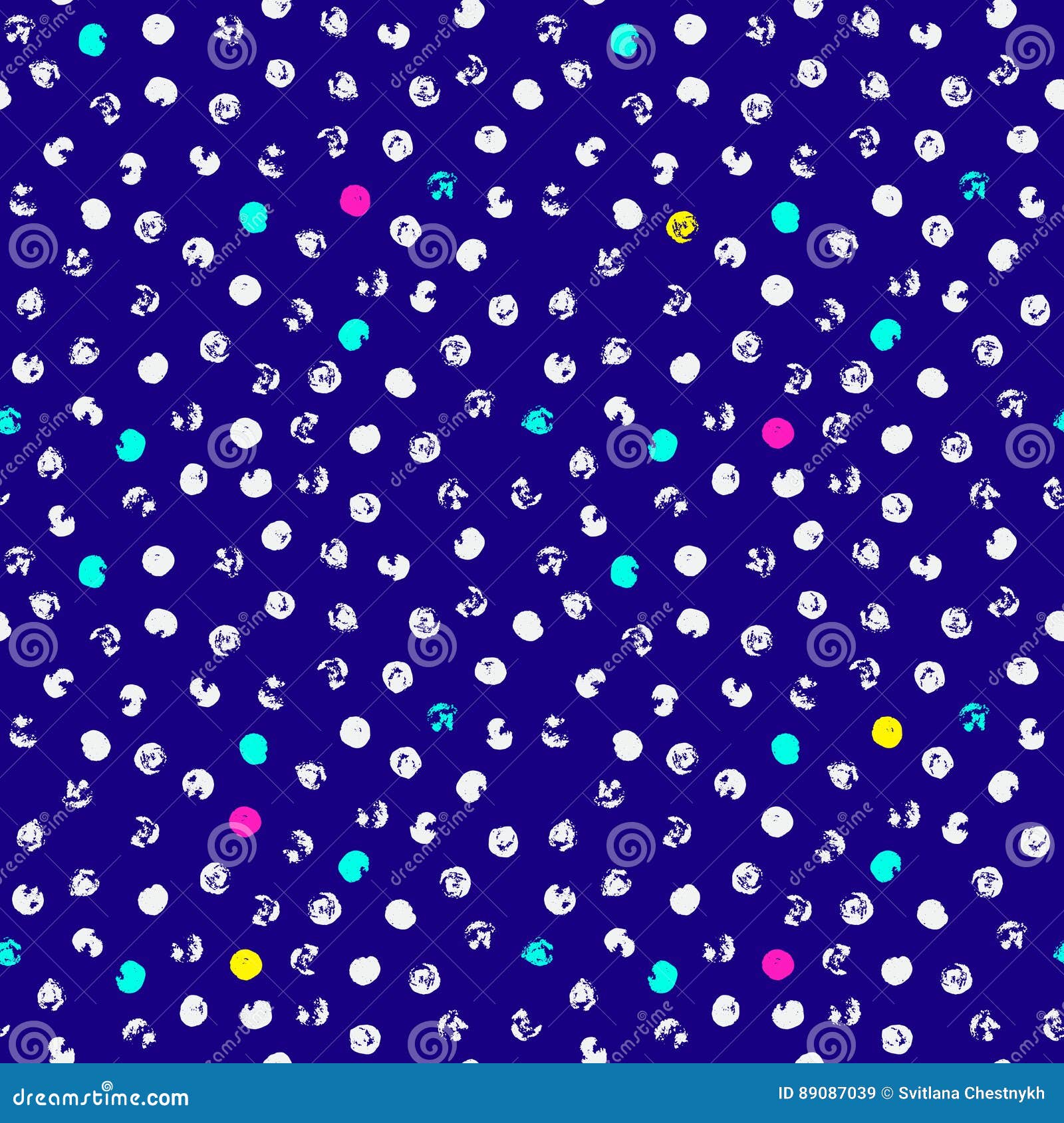 Abstract Geometric Pattern, Neon Colors Stock Vector - Illustration of ...