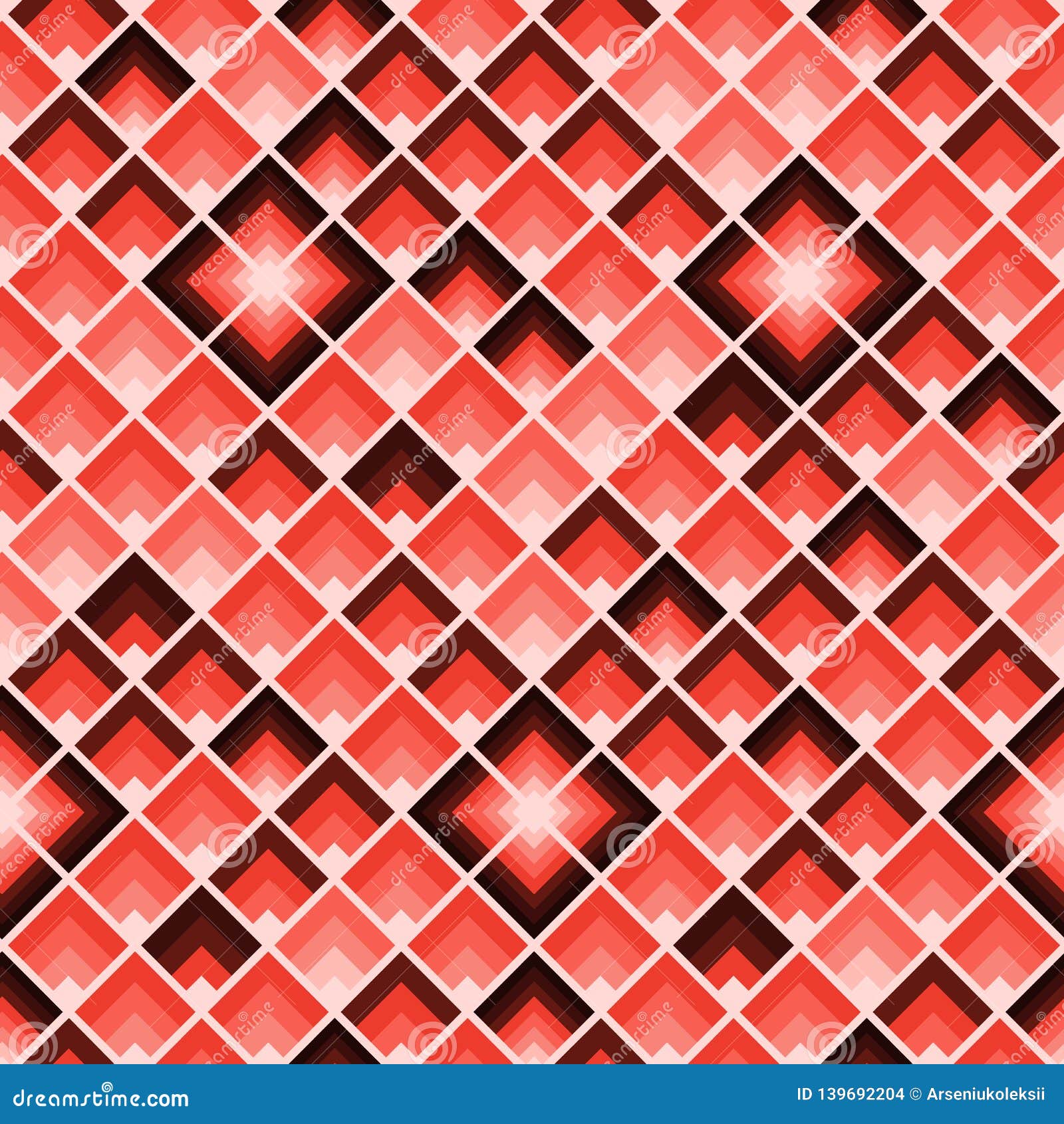 Abstract Geometric Pattern. Rectangles Repeat Stock Vector ...