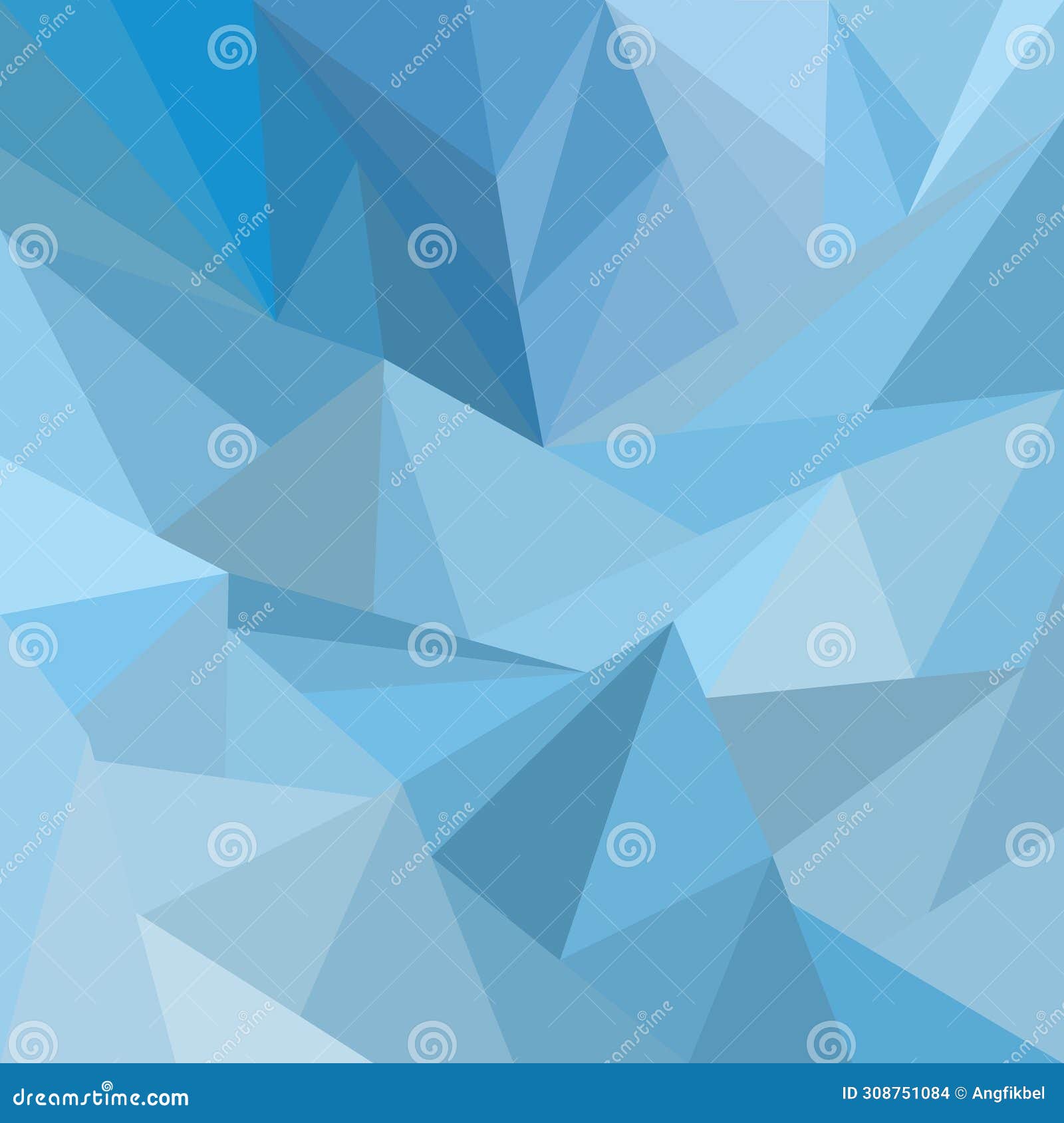 Abstract Geometric Pattern Seamless Pattern Diamond Triangle Blue ...