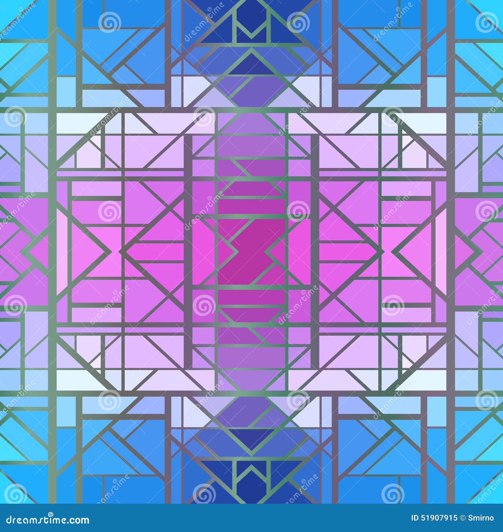 Abstract Geometric Pattern, Seamless Vector Wallpaper Stock Vector ...