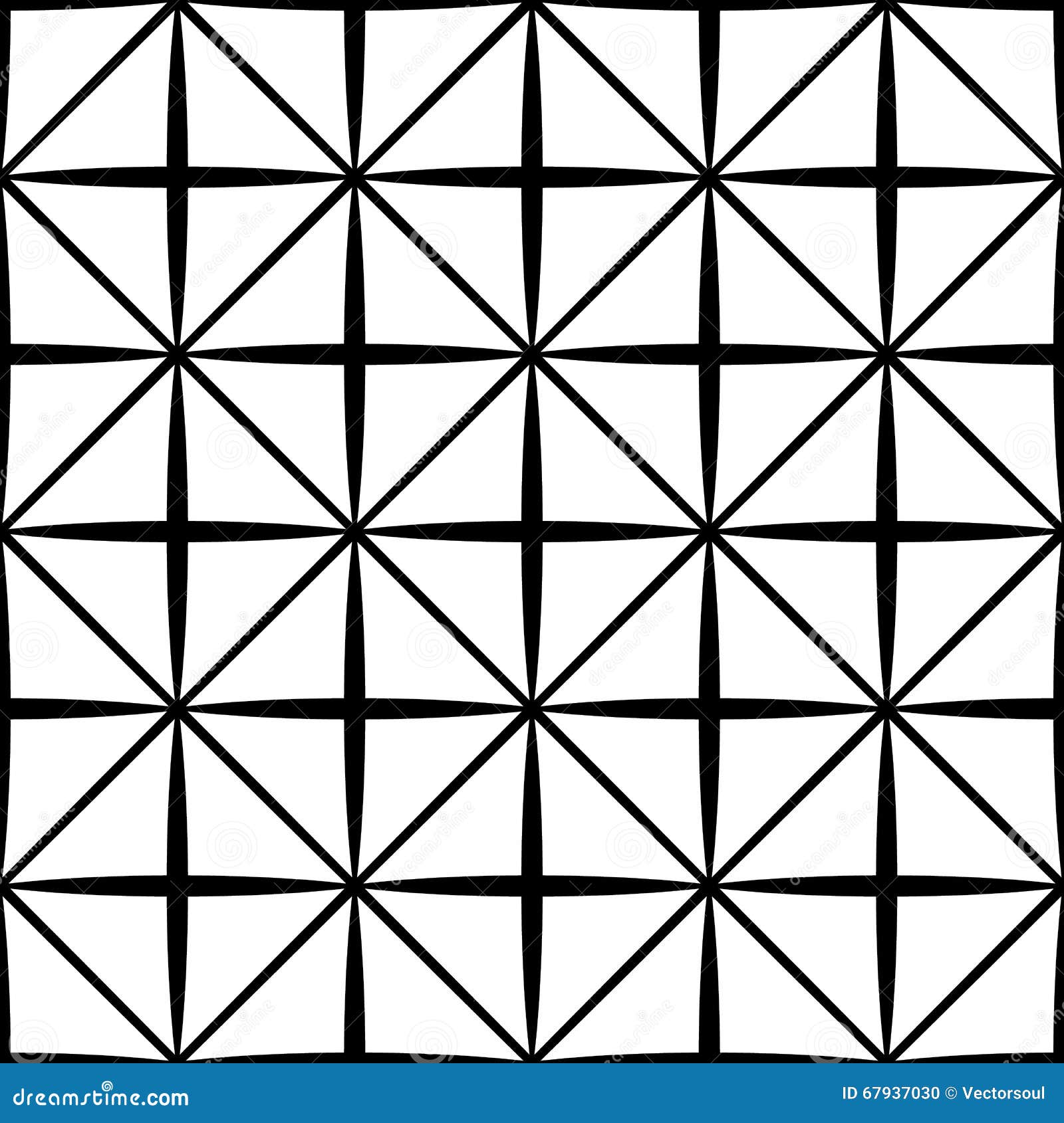 Abstract Geometric Pattern. Seamlessly Repeatable at Edges Stock Vector ...