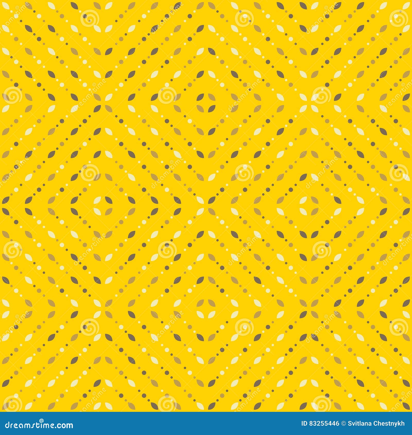 Abstract Geometric Pattern, Small Spots and Dots Stock Vector ...