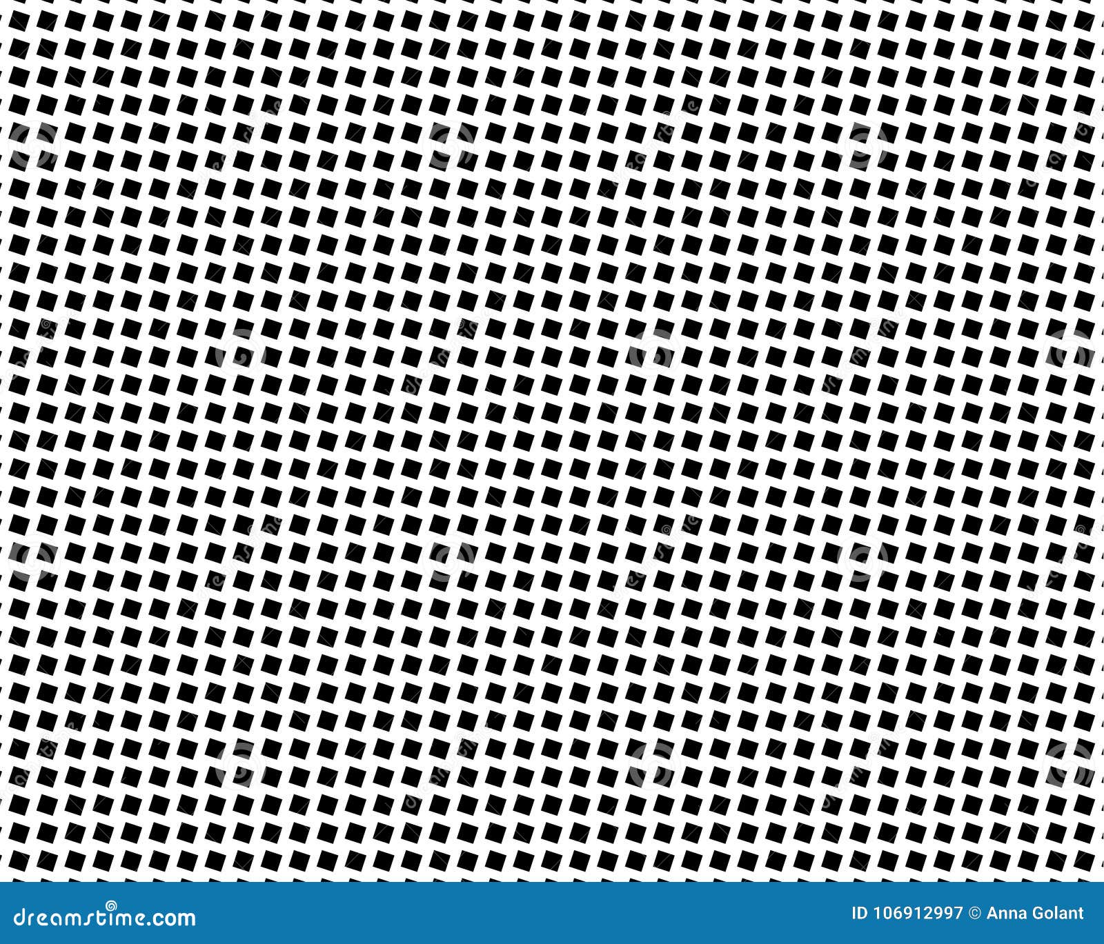 Abstract Geometric Pattern with Small Squares. Stock Vector ...