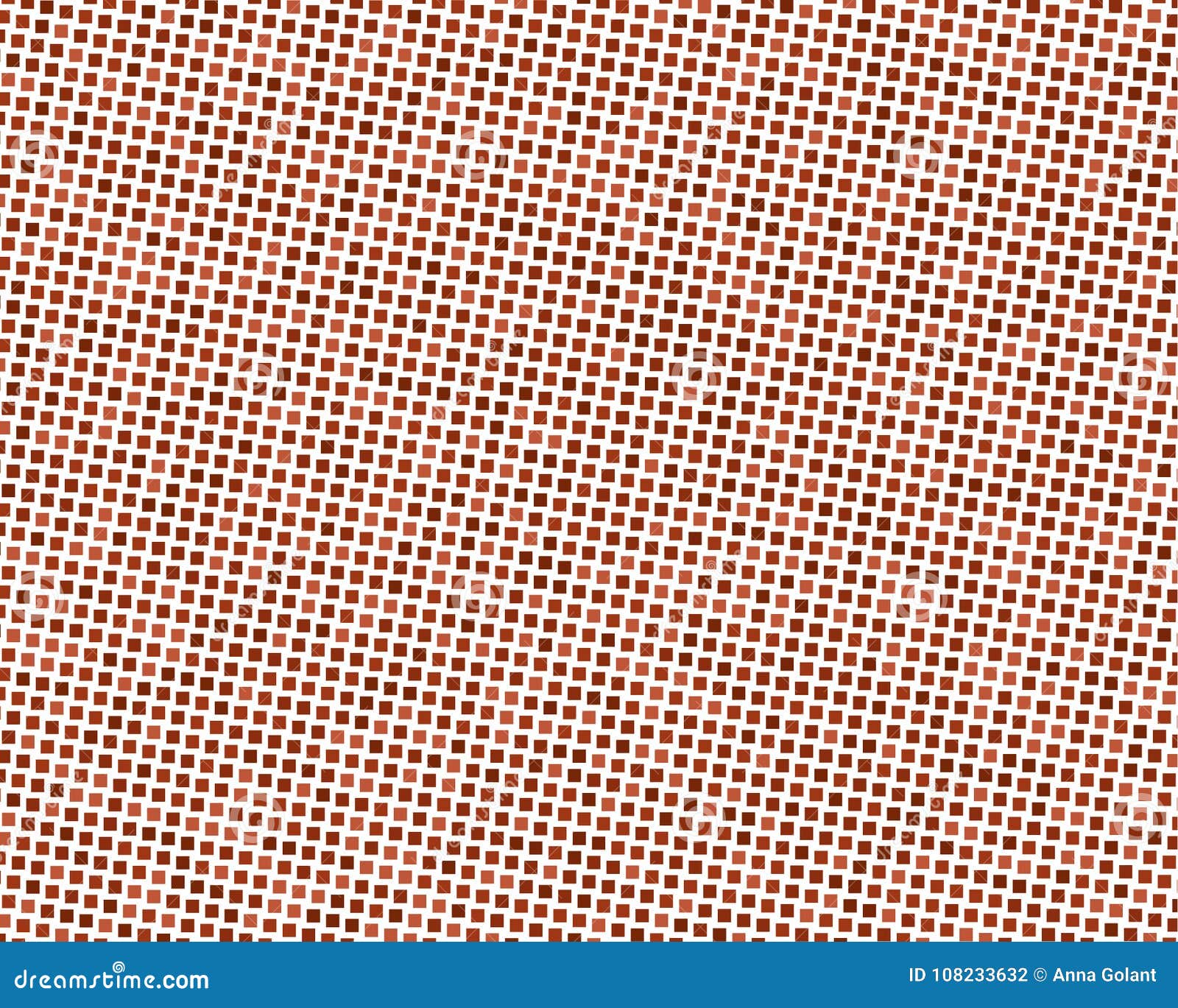 Abstract Geometric Pattern with Small Squares. Stock Vector ...