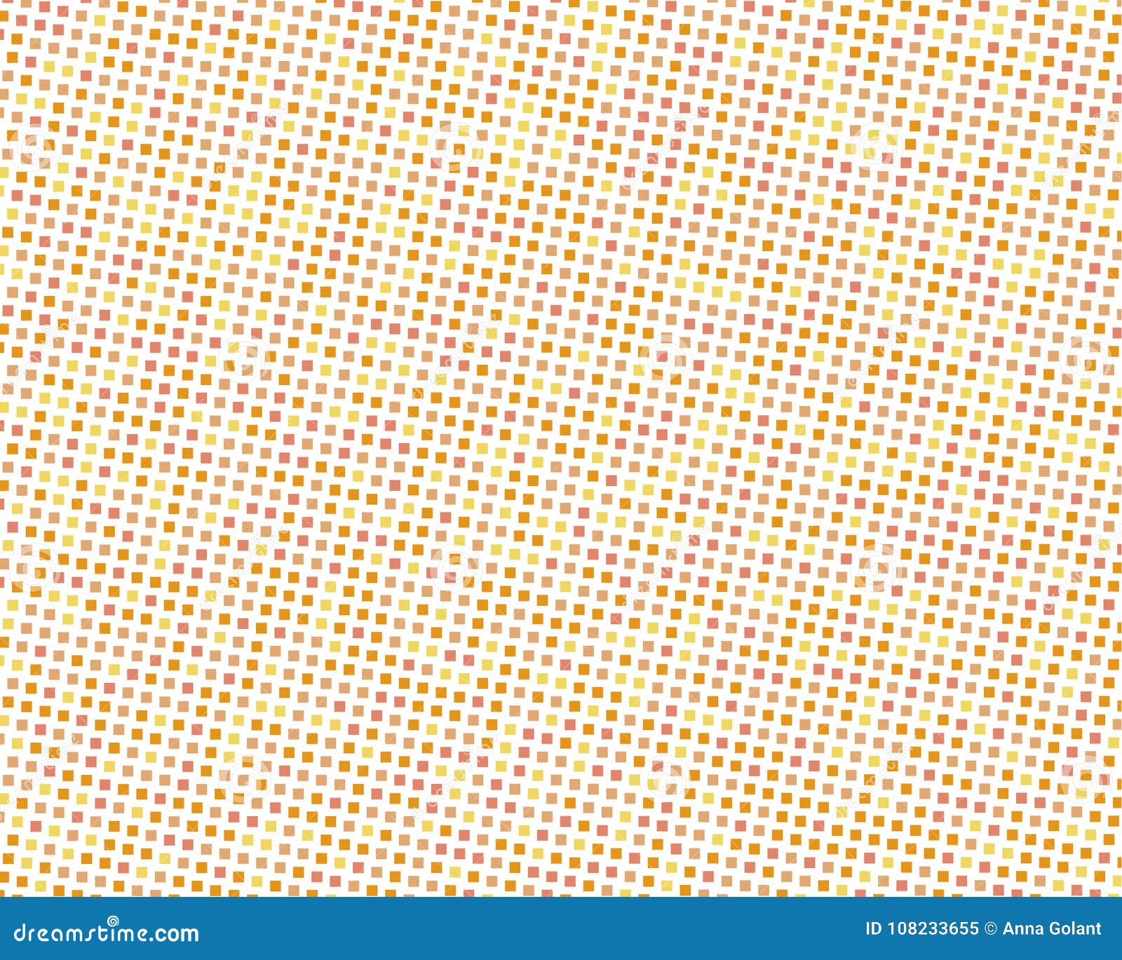 Abstract Geometric Pattern with Small Squares. Stock Vector ...