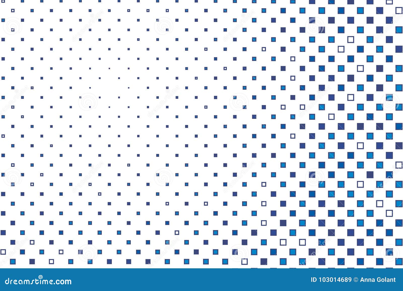 Abstract Geometric Pattern with Small Squares. Design Element ...