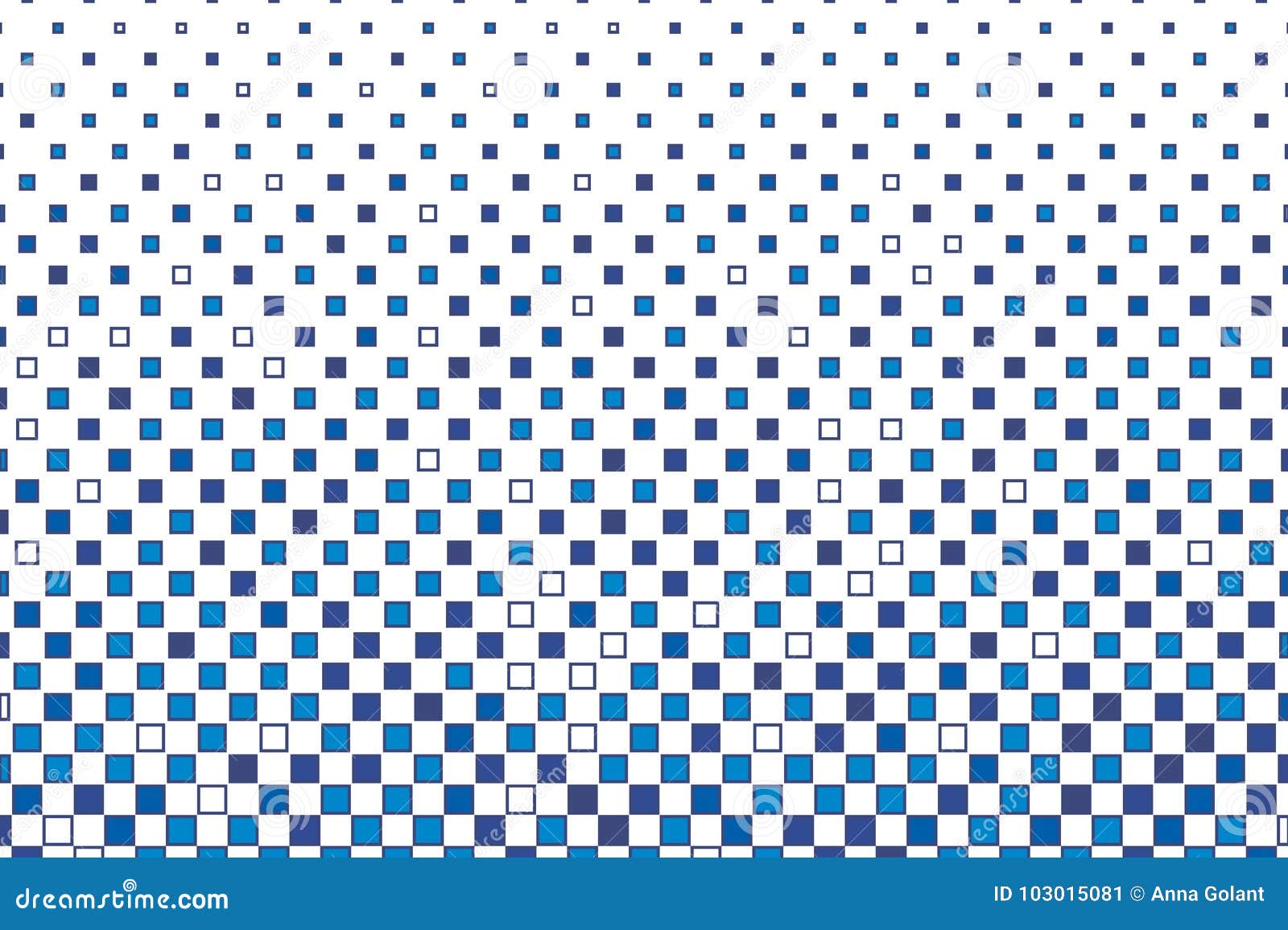 Abstract Geometric Pattern with Small Squares. Design Element ...