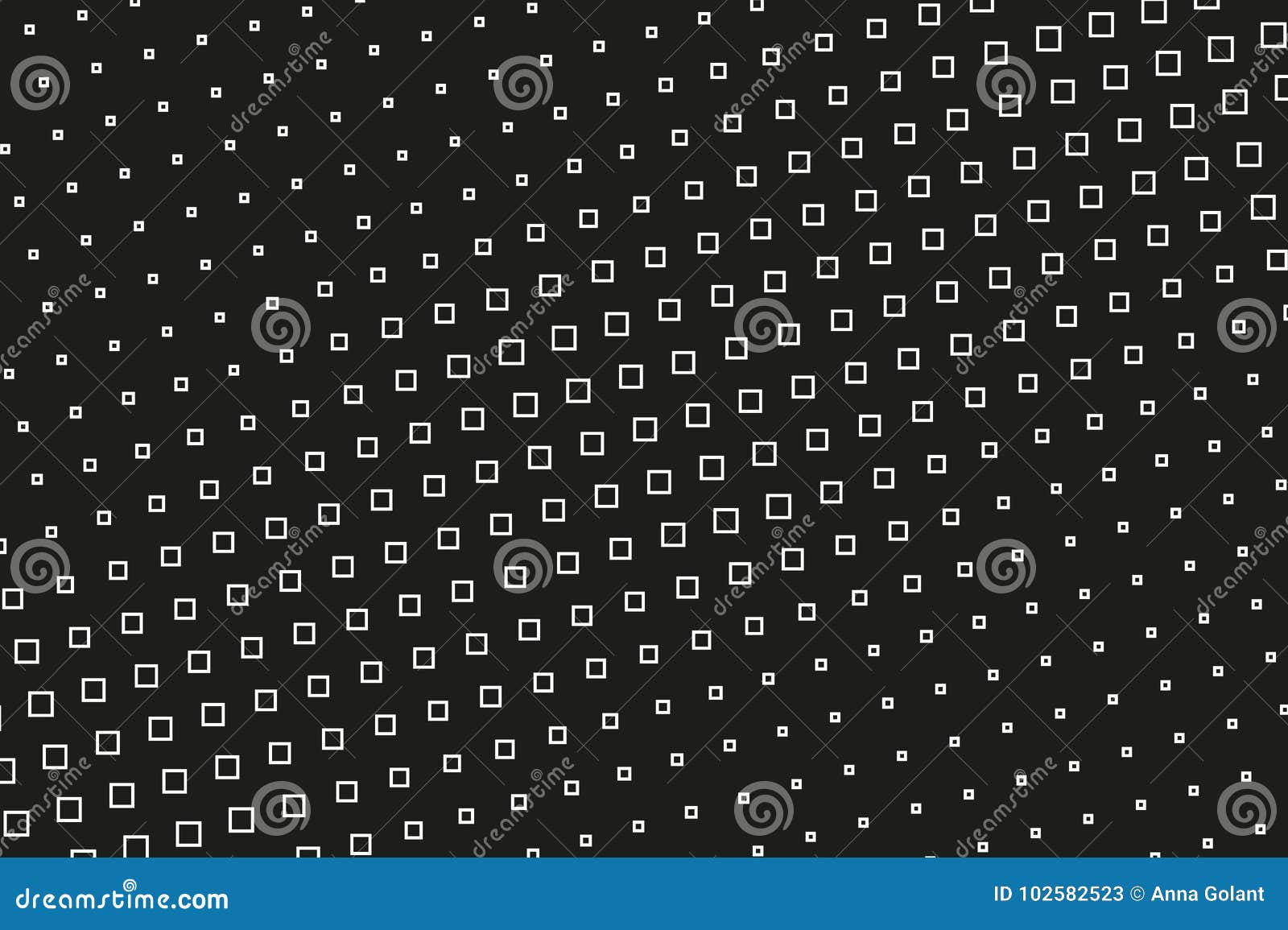 Abstract Geometric Pattern with Small Squares Stock Vector ...