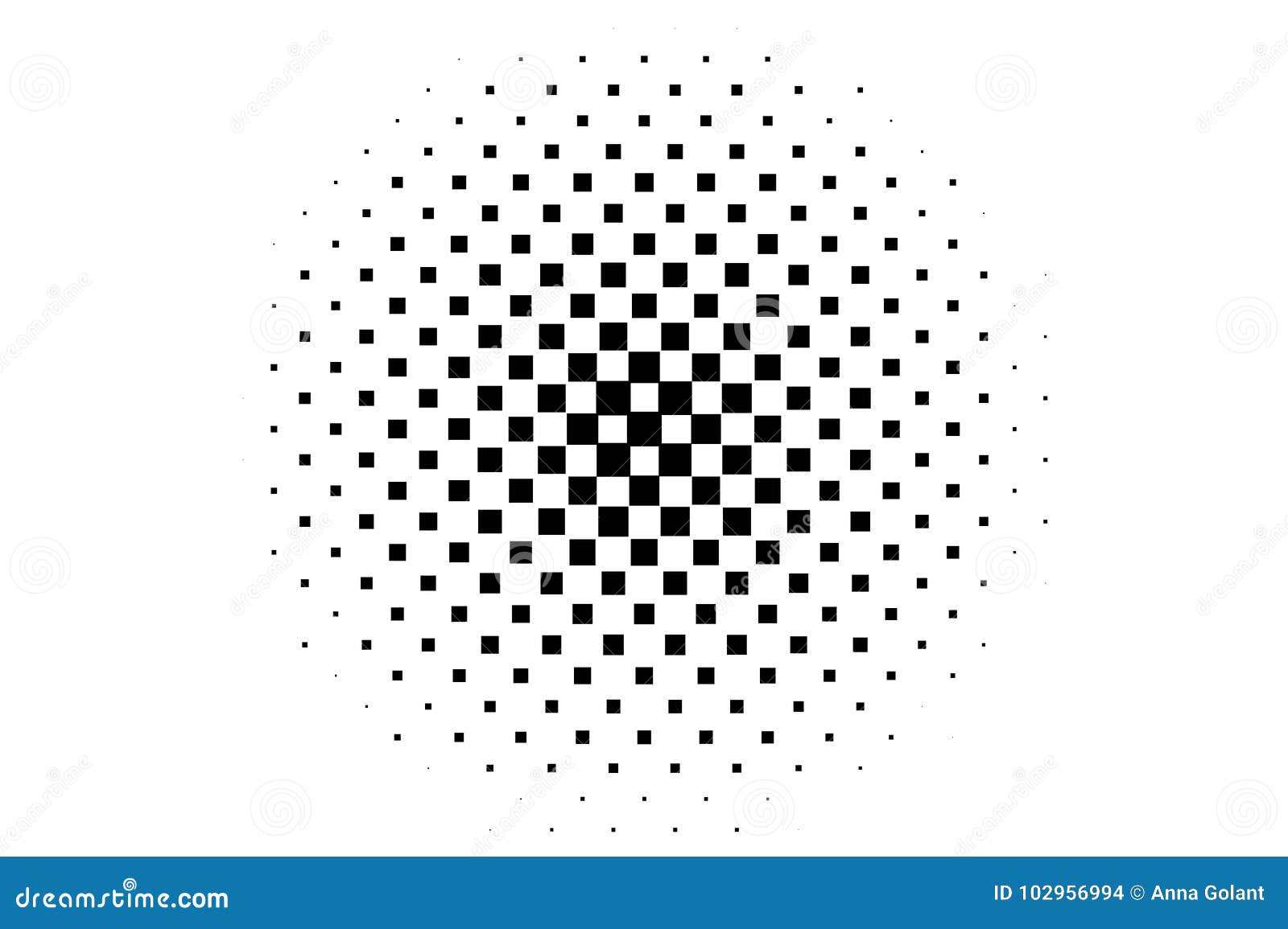 Abstract Geometric Pattern with Small Squares. Design Element for Web ...