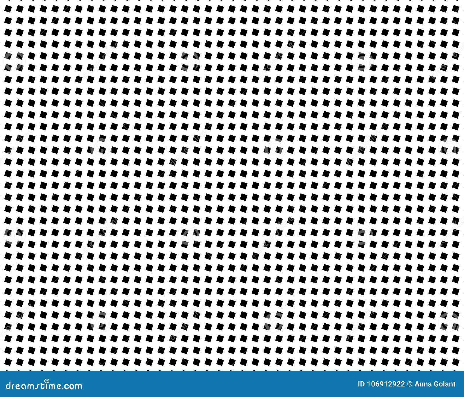 Abstract Geometric Pattern with Small Squares. Stock Vector ...