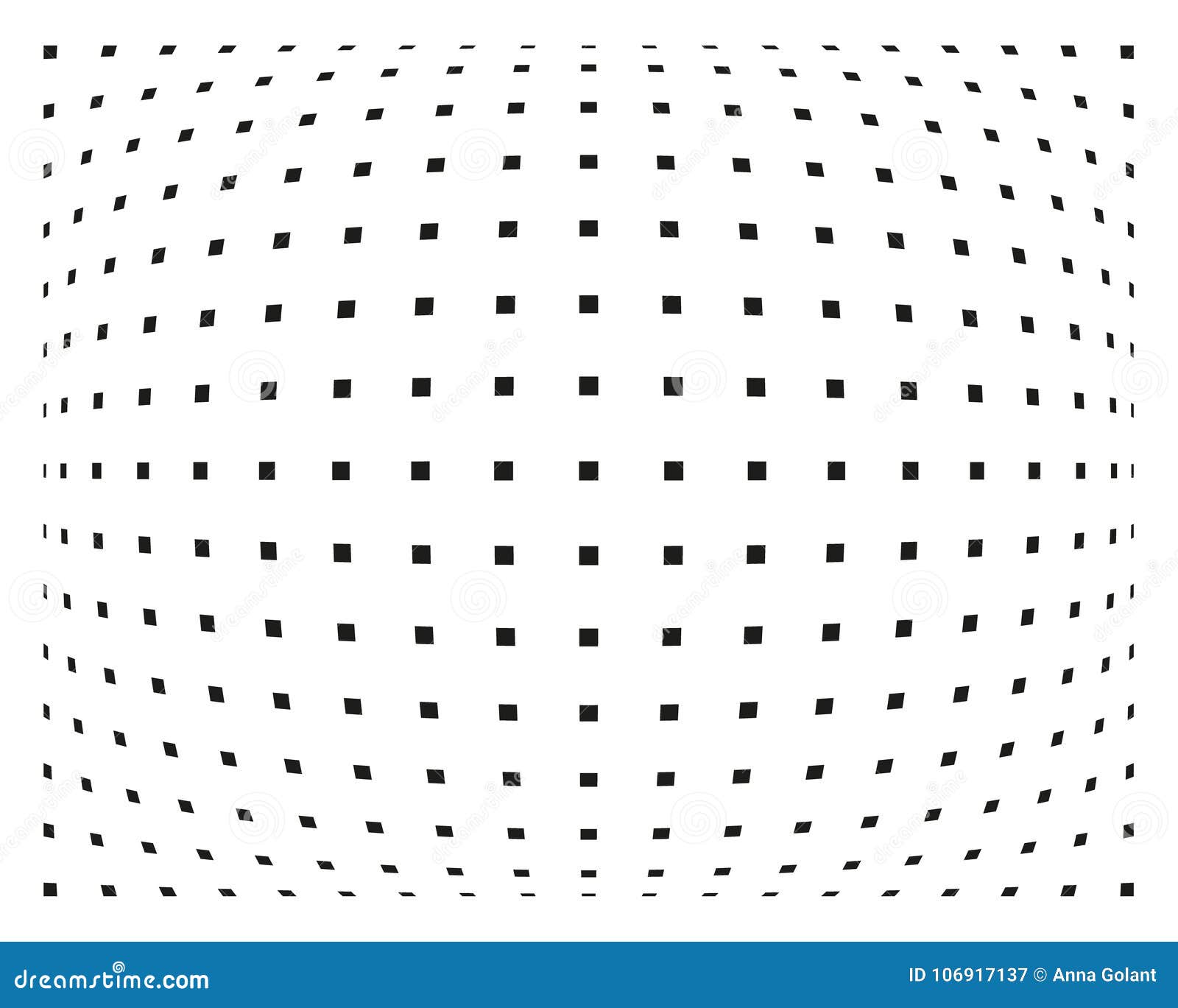 Abstract Geometric Pattern with Small Squares. Stock Vector ...