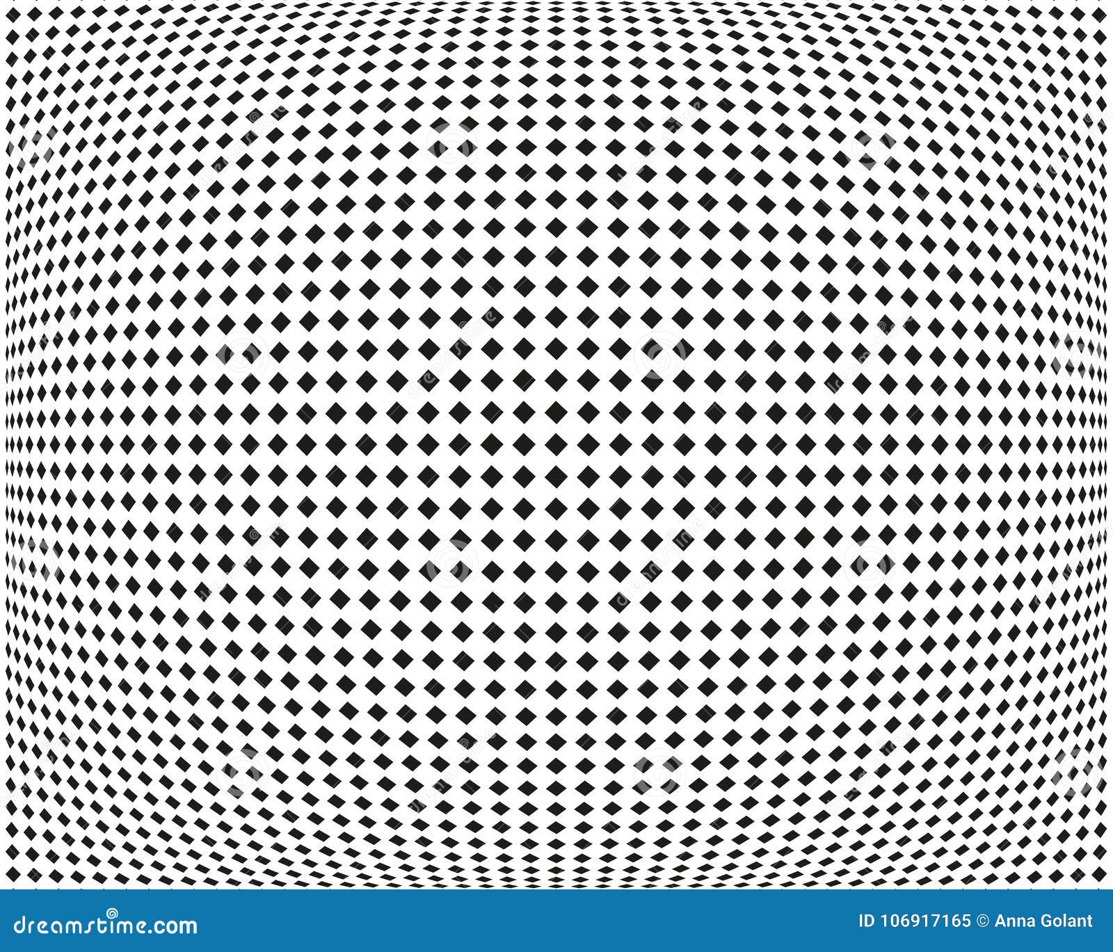 Abstract Geometric Pattern with Small Squares. Stock Vector ...