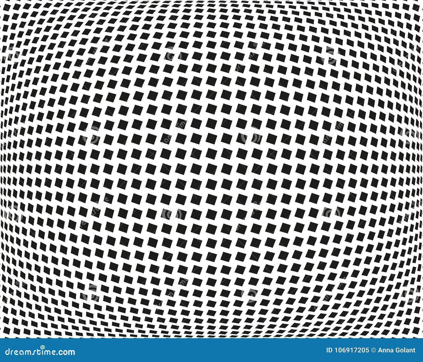 Abstract Geometric Pattern with Small Squares. Stock Vector ...