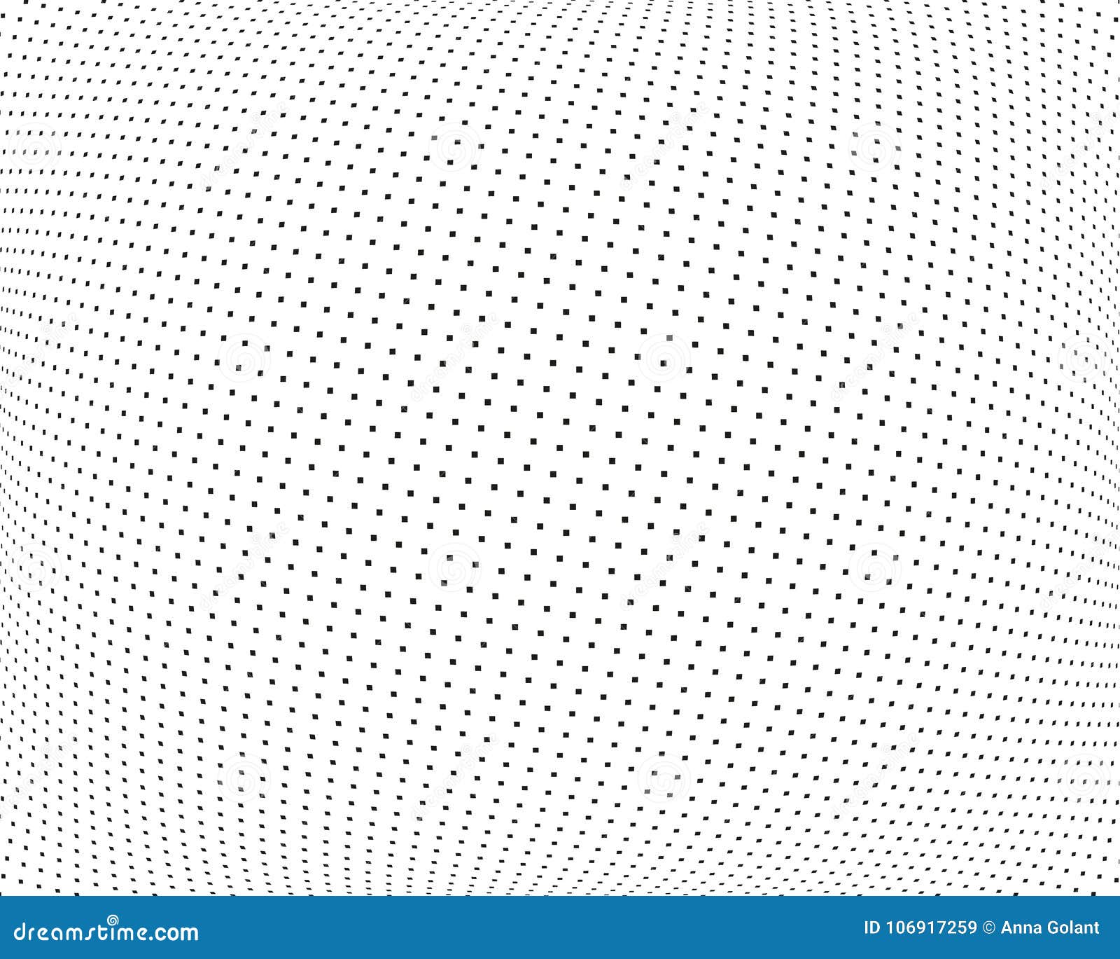 Abstract Geometric Pattern with Small Squares. Stock Vector ...