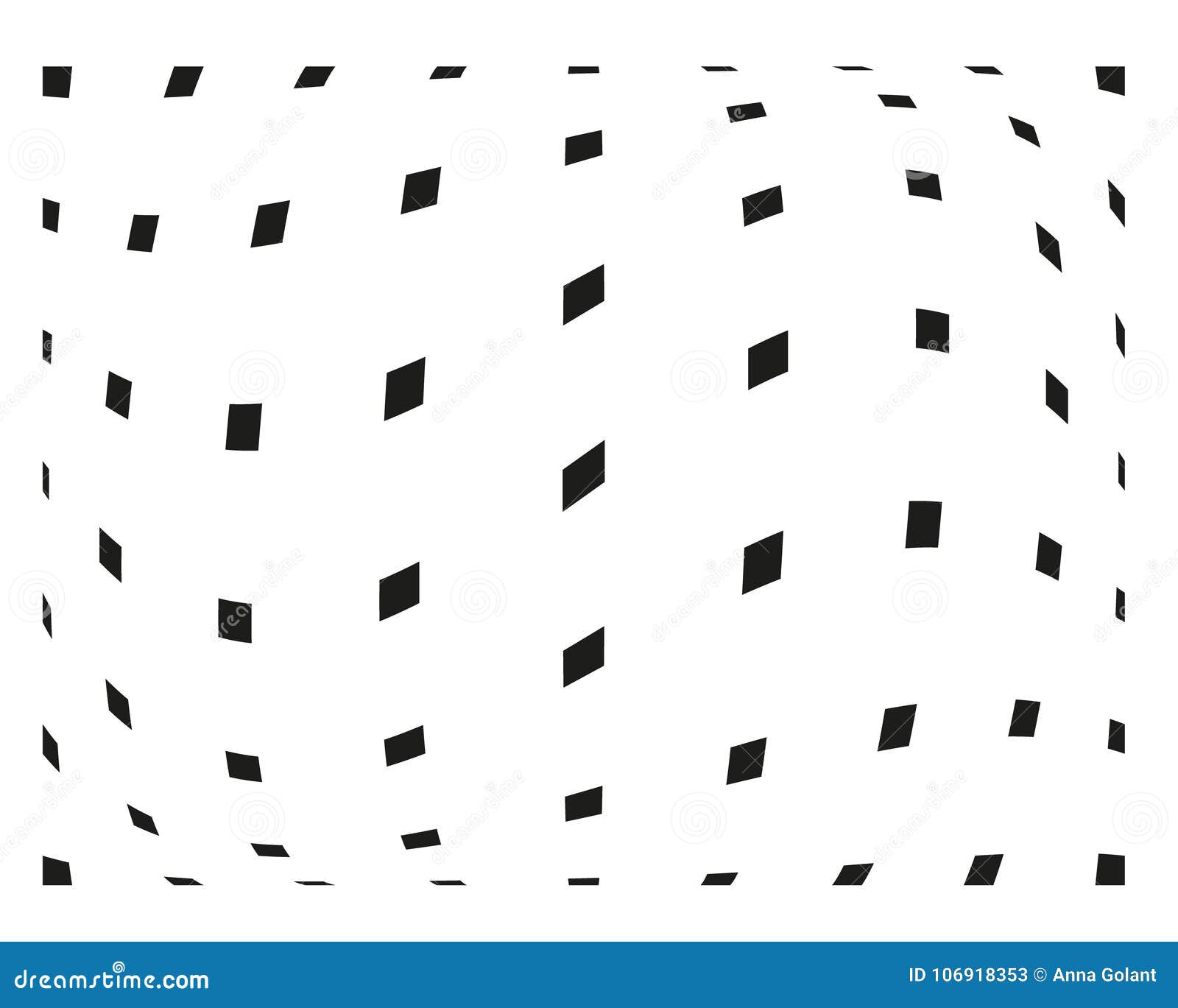 Abstract Geometric Pattern with Small Squares. Stock Vector ...