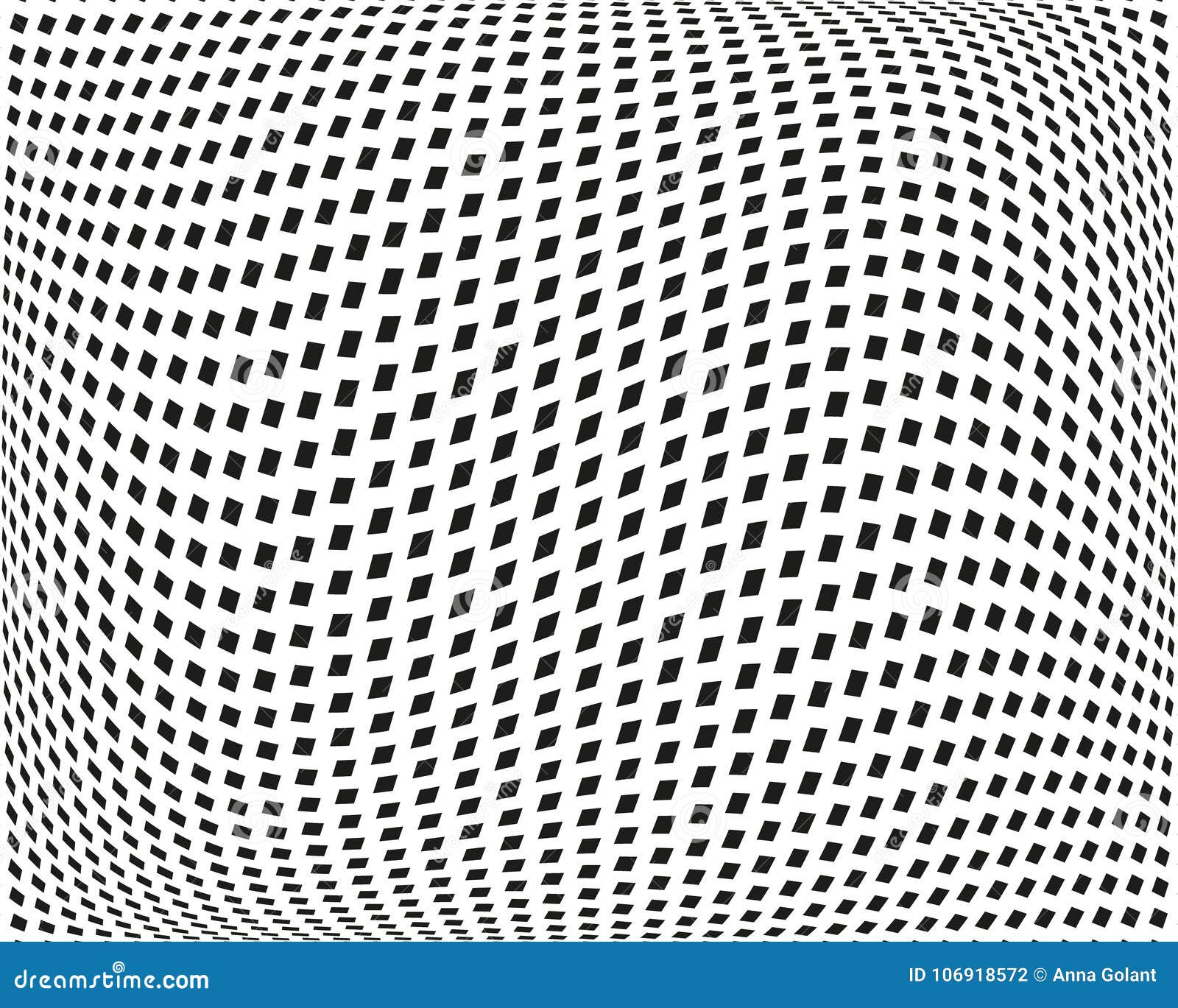 Abstract Geometric Pattern with Small Squares. Stock Vector ...