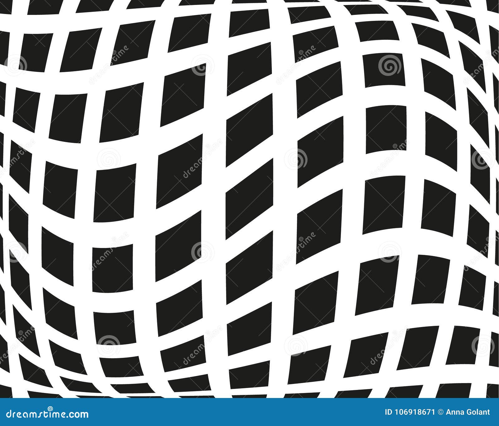 Abstract Geometric Pattern with Small Squares. Stock Vector ...