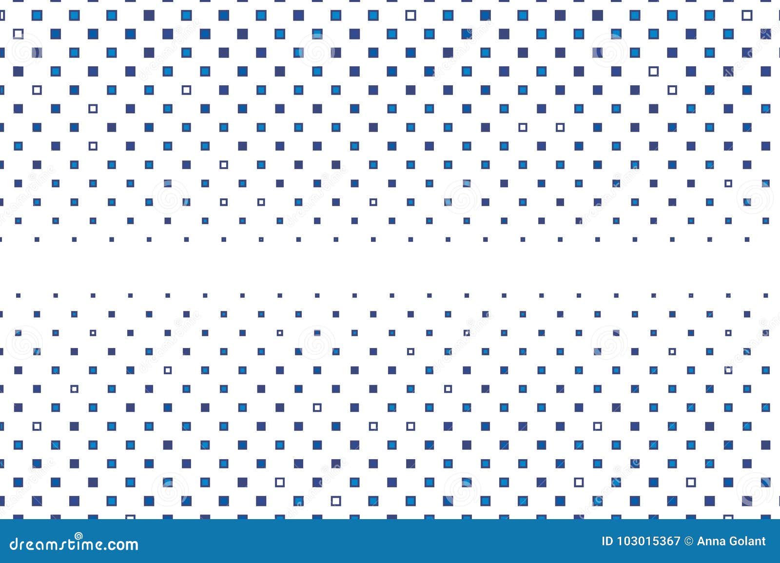 Abstract Geometric Pattern with Small Squares. Design Element ...