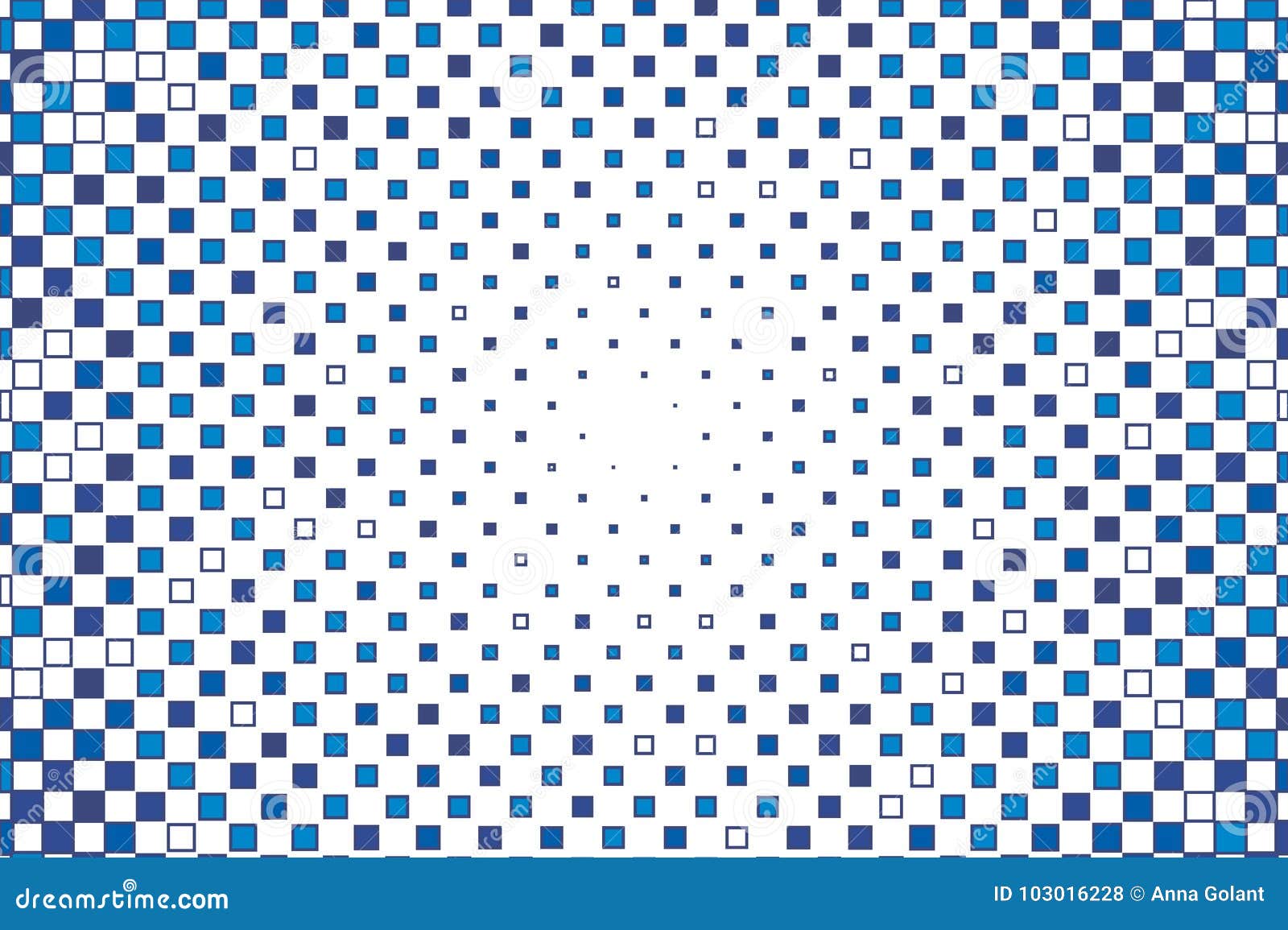 Abstract Geometric Pattern with Small Squares. Design Element ...