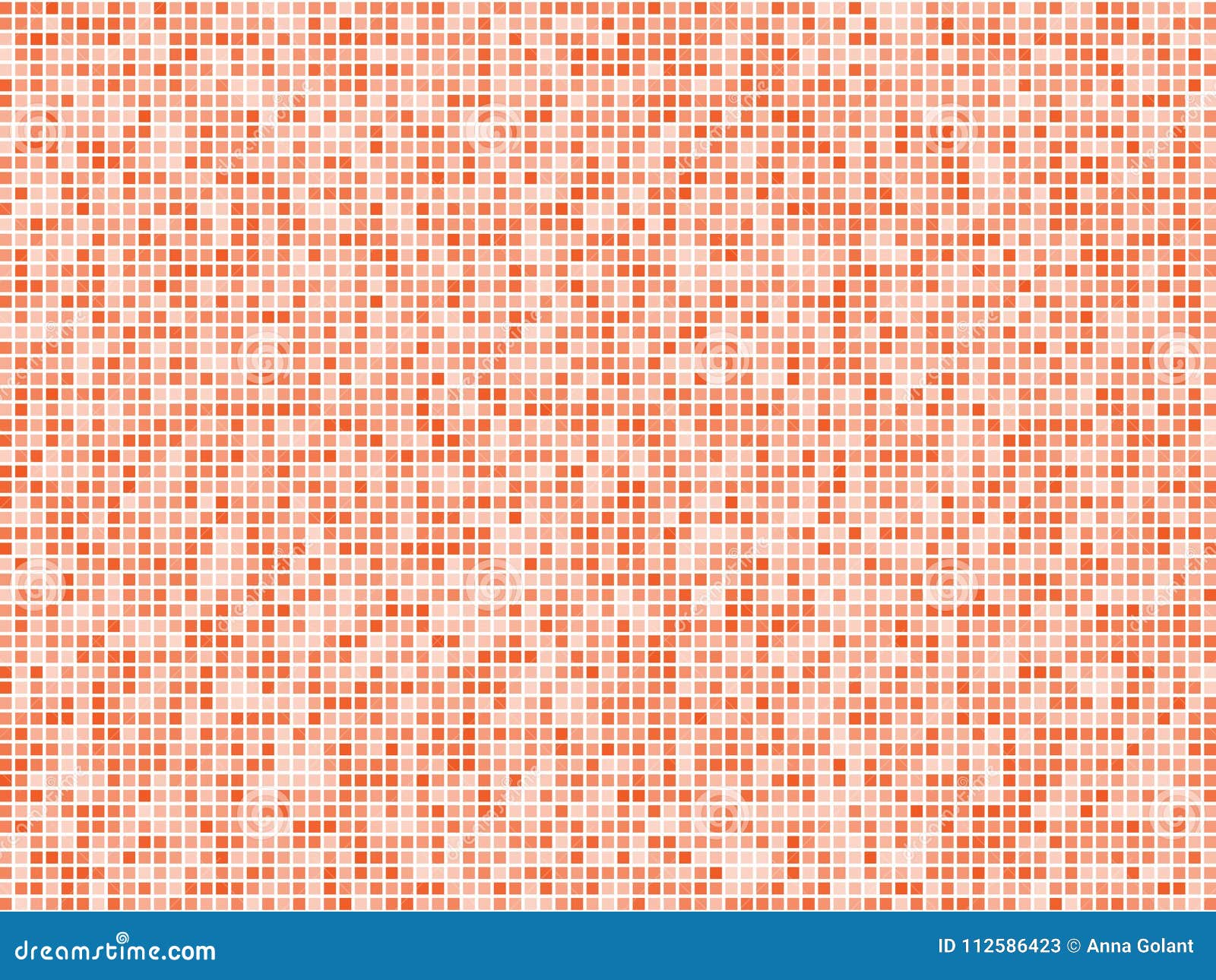 Abstract Geometric Pattern with Small Squares. Different Shades of ...