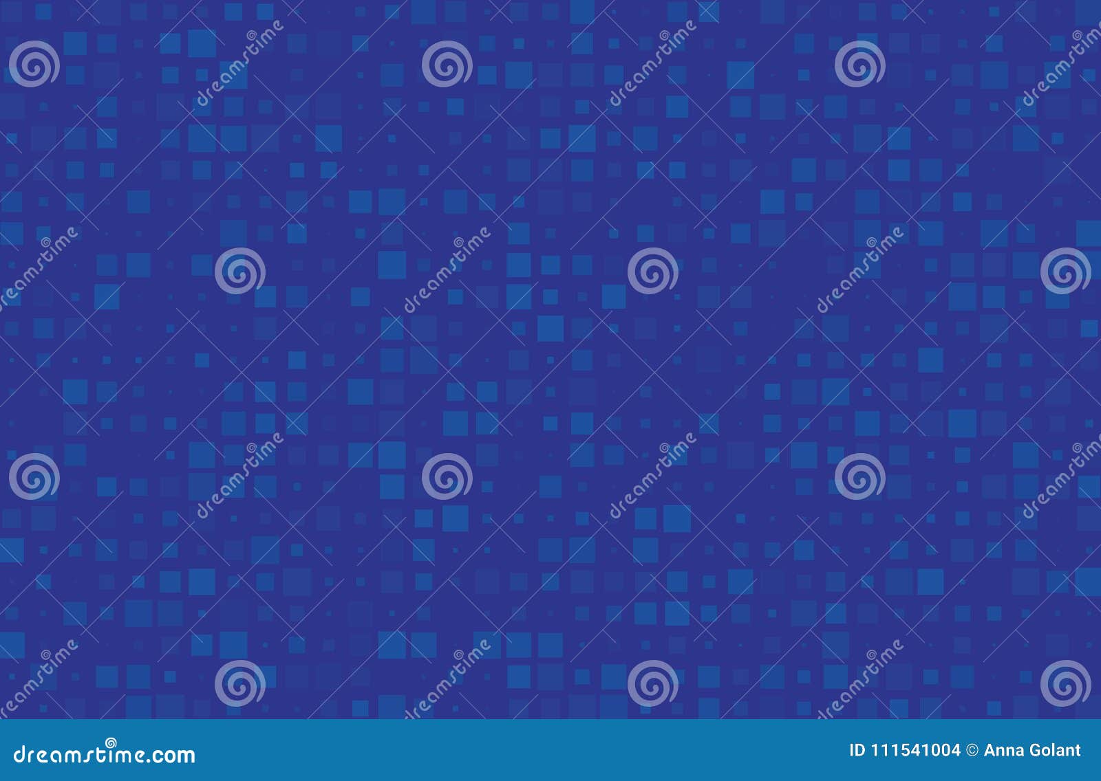 Abstract Geometric Pattern with Small Squares Different Size, Scale ...