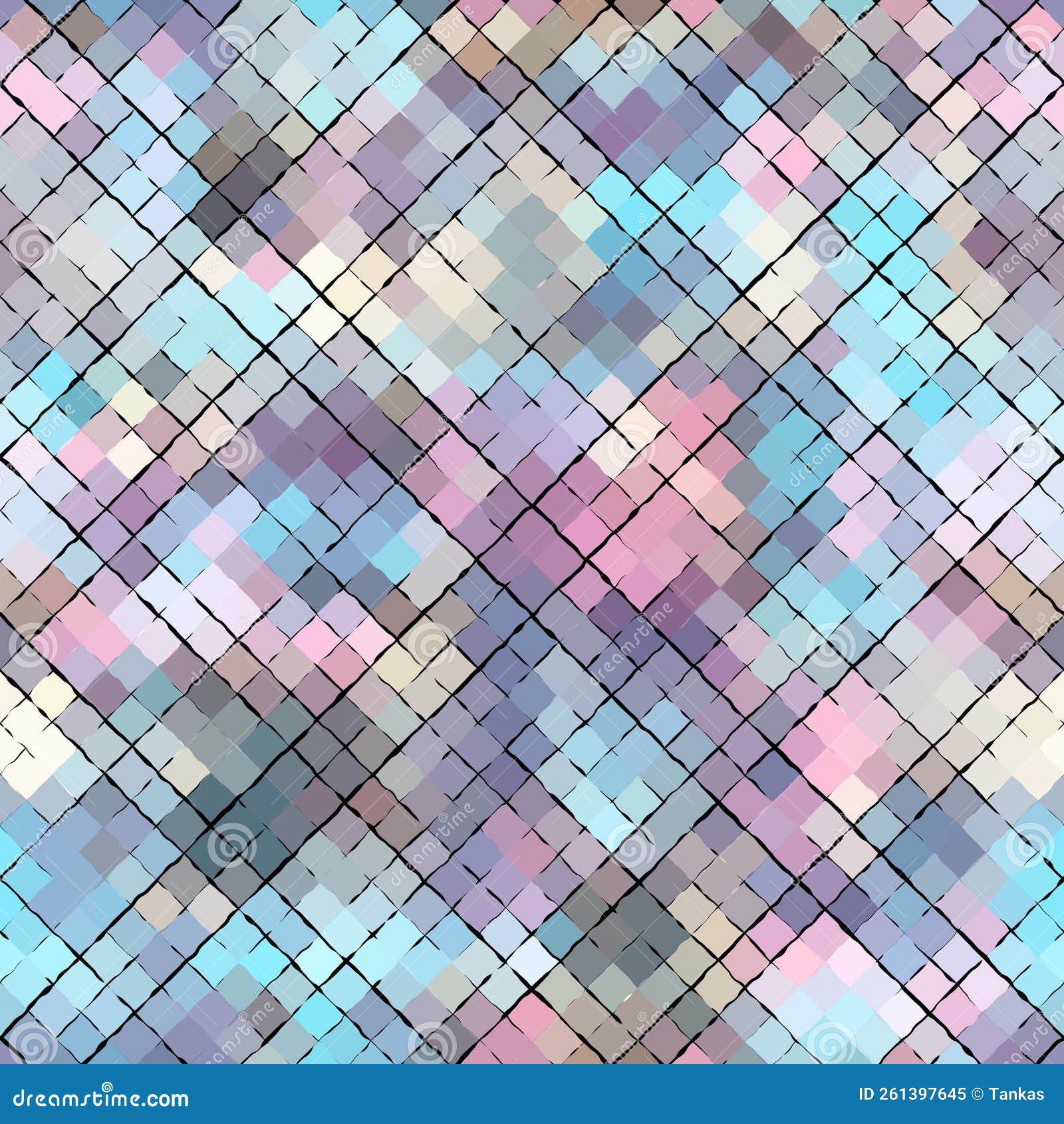 Geometric Abstract Pattern in Low Poly Style. Seamless Image Stock ...