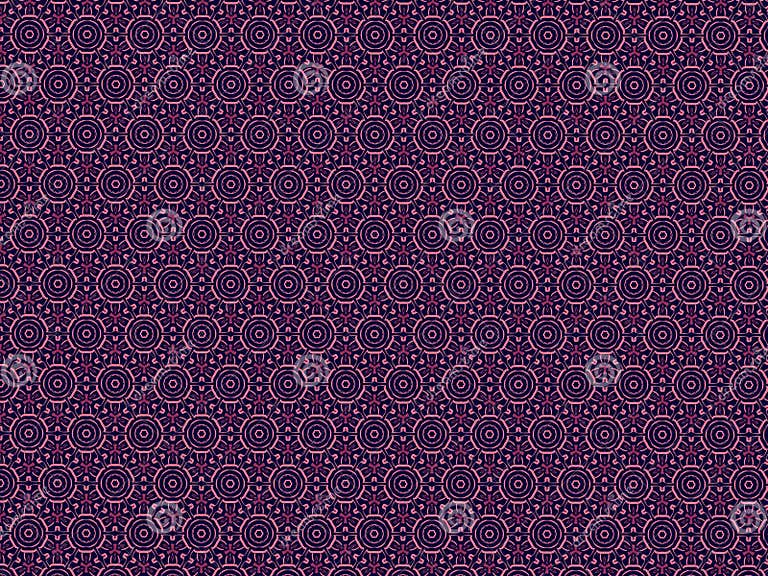 Abstract Geometric Pattern With Stripes And Lines Background Stock