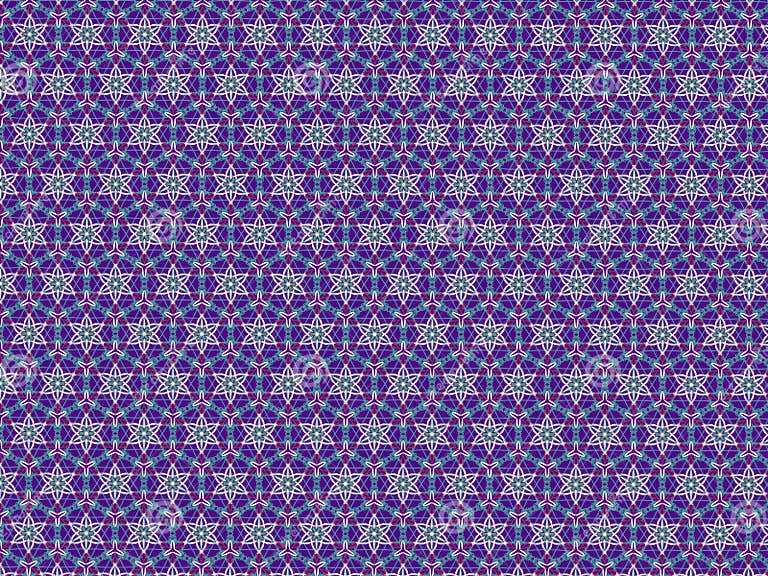 Abstract Geometric Pattern With Stripes And Lines Background Stock