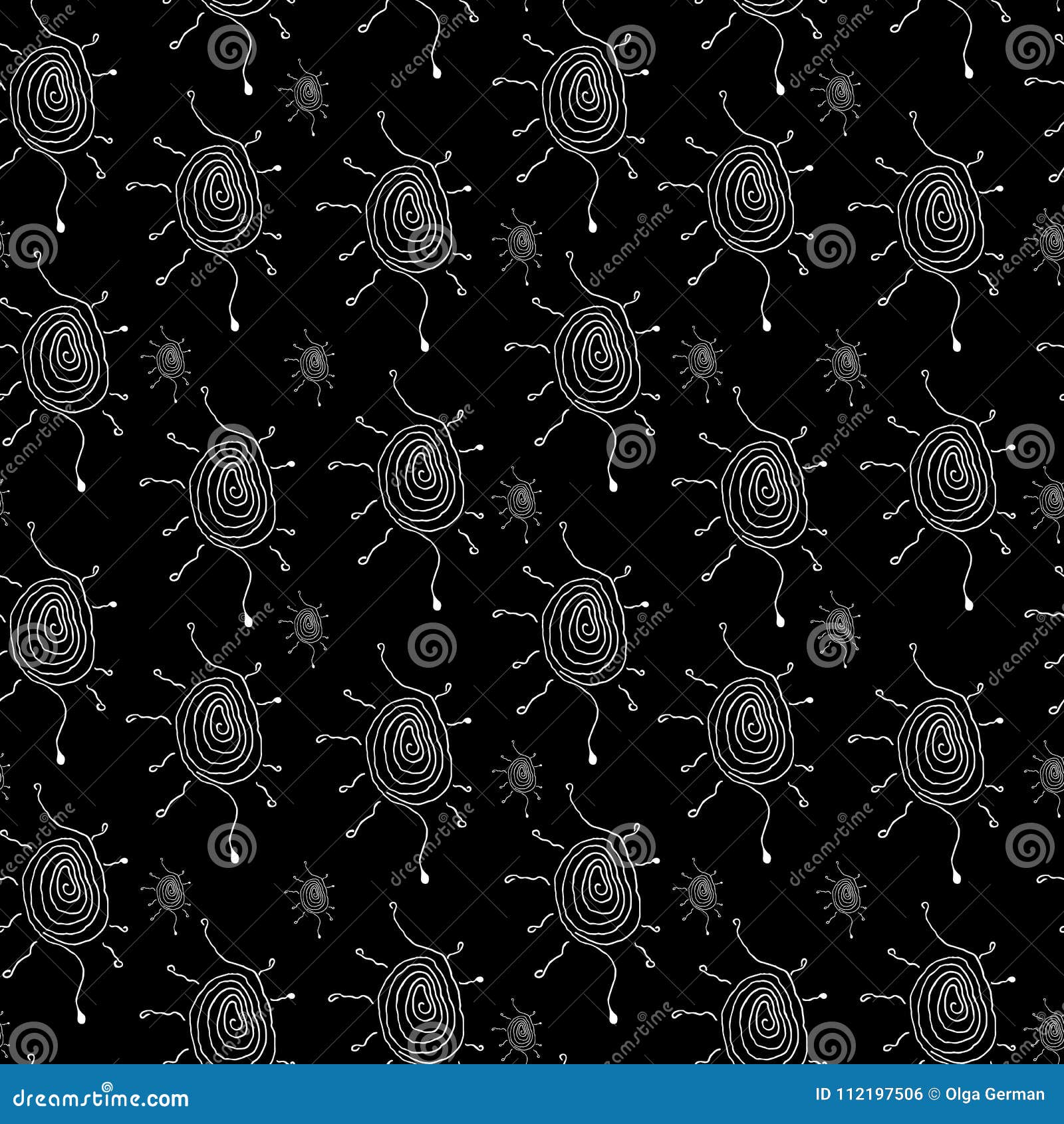 Abstract Geometric Pattern with Sun Stock Vector - Illustration of ...