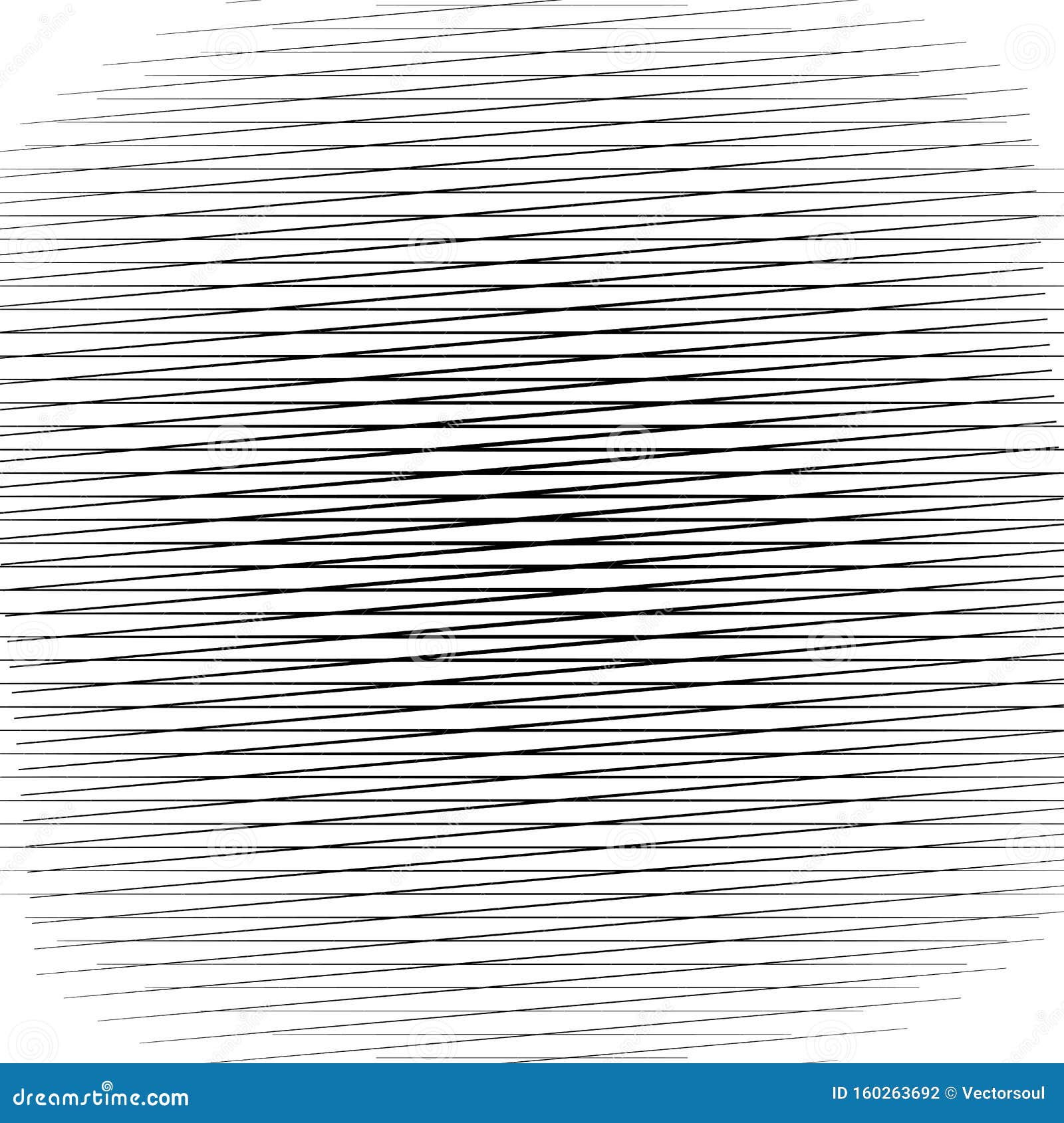Abstract Geometric Pattern Texture Of Random Chaotic Lines