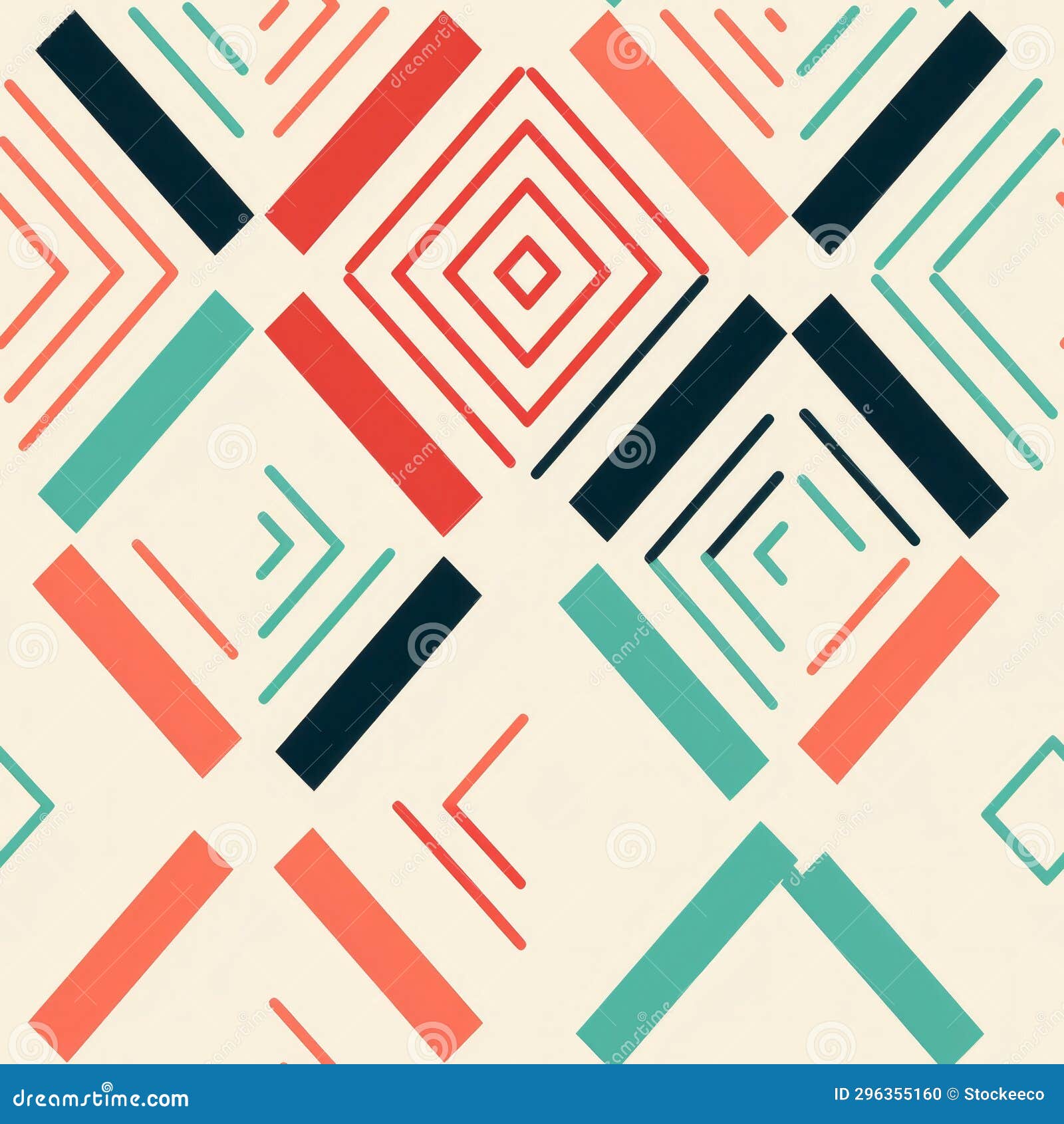 3D Rectangular Abstractions Background Wallpaper Stock Photo ...