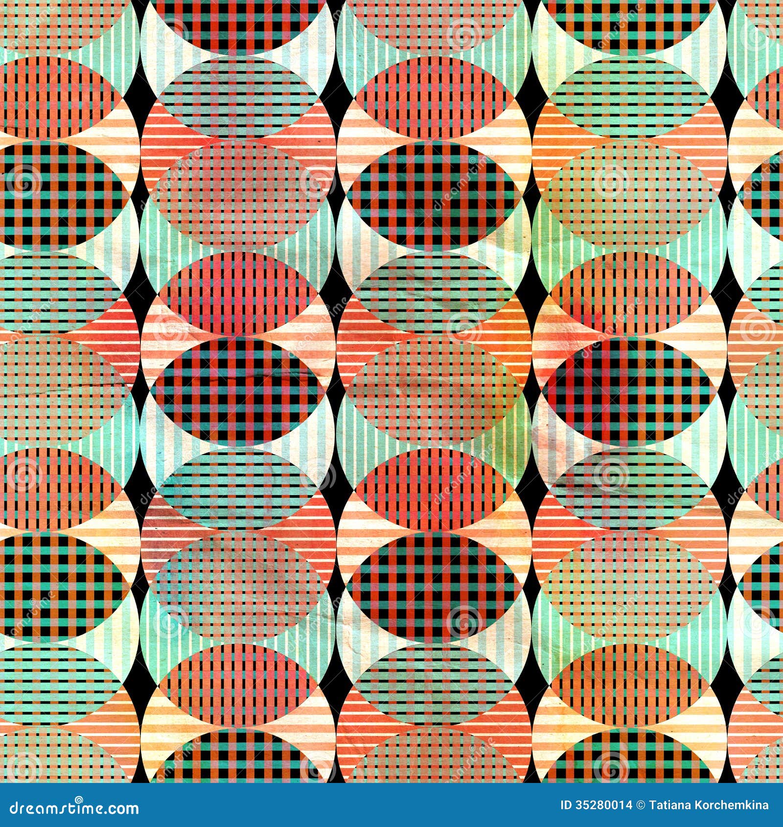 Abstract geometric pattern stock illustration. Illustration of color ...