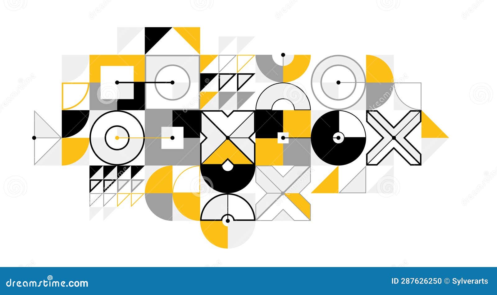 Abstract Geometric Pattern Vector Background Isolated, Tech Style ...