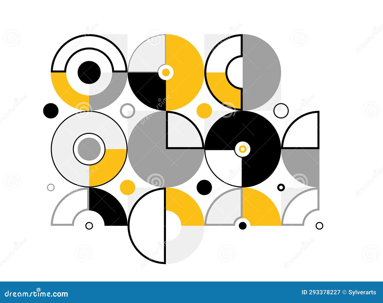 Abstract Geometric Pattern Vector Background Isolated, Tech Style ...