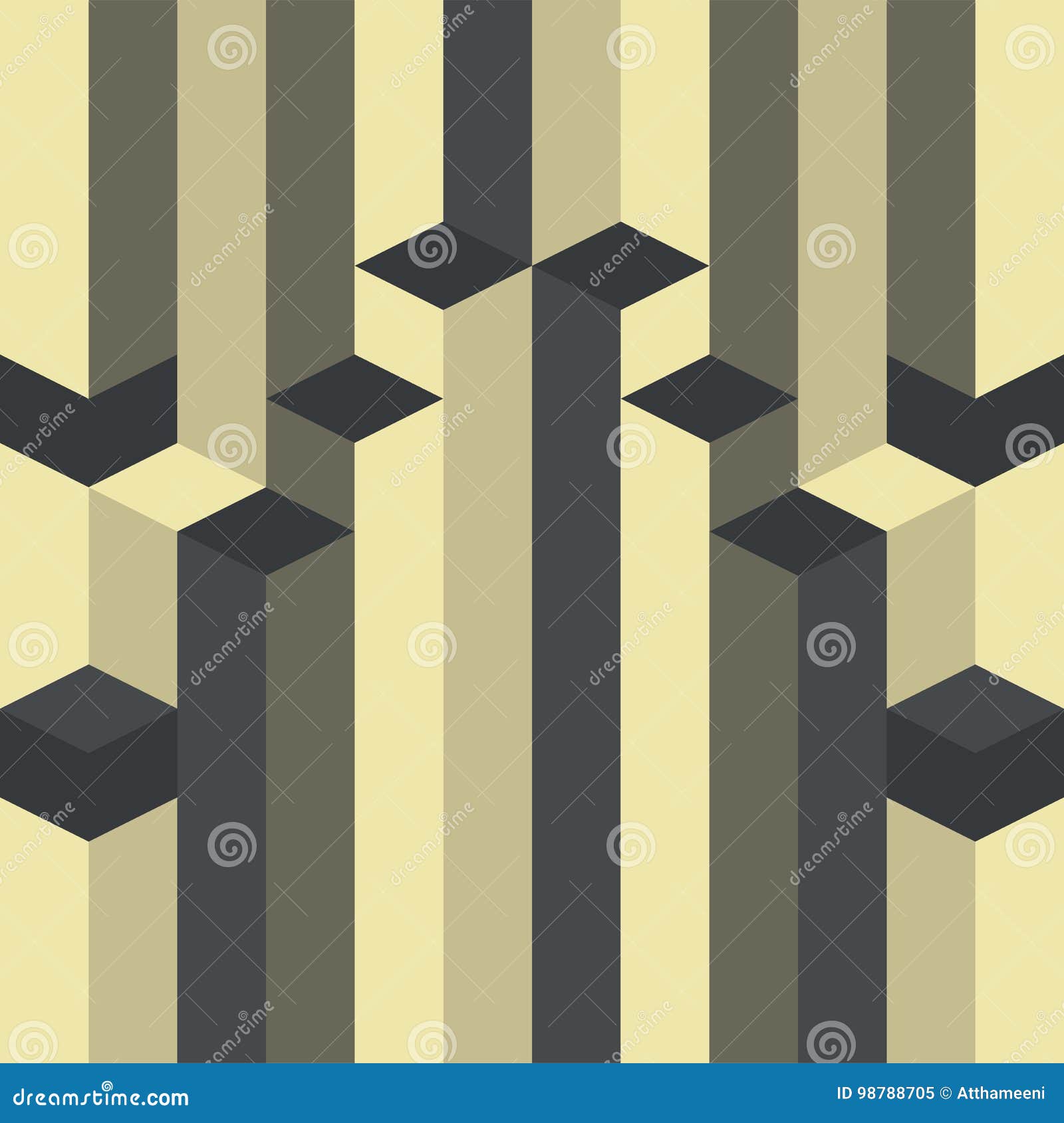 Abstract Geometric Pattern Vector Gothic Art Deco Stock Vector ...