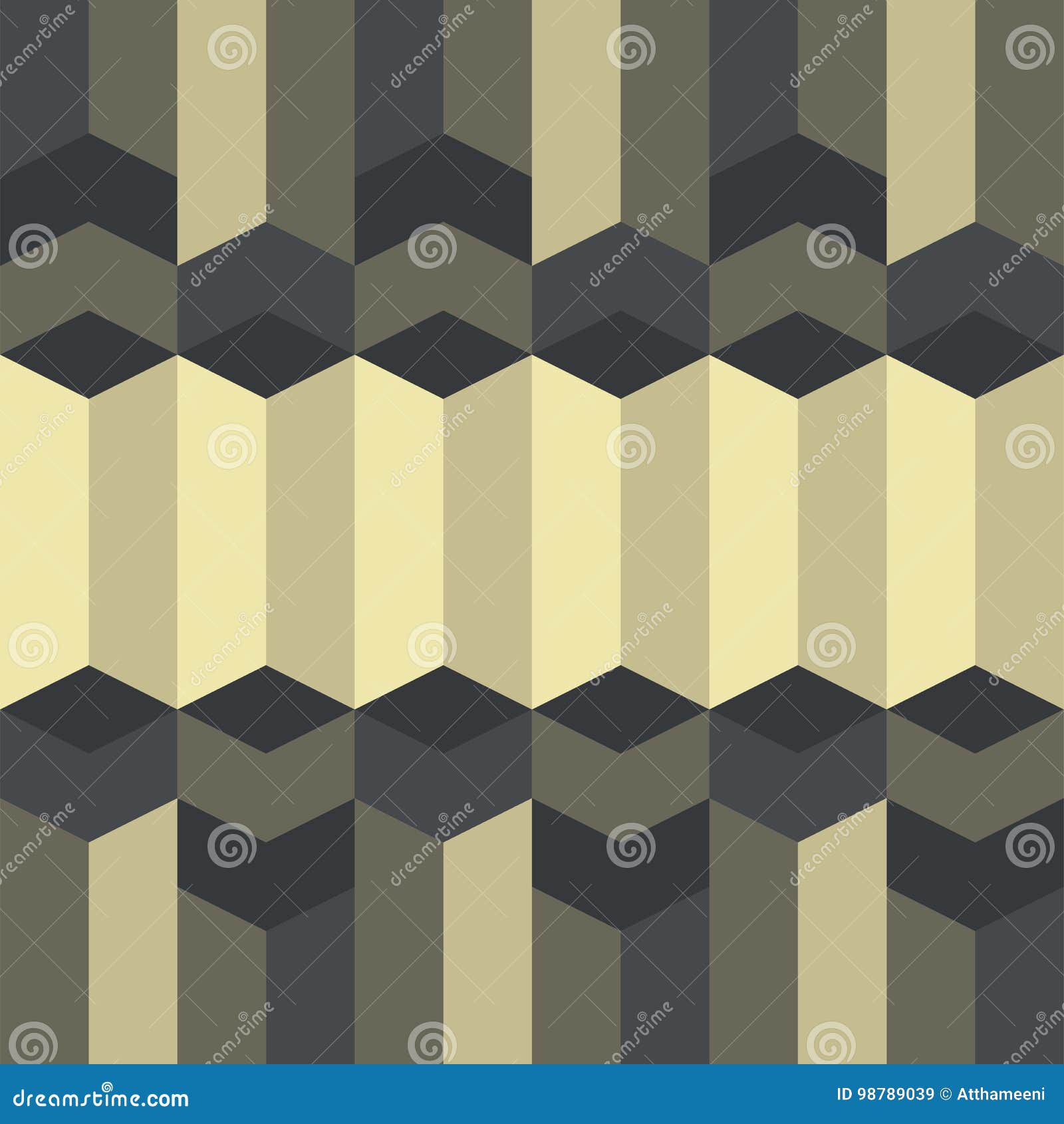 Abstract Geometric Pattern Vector Gothic Art Deco Stock Vector ...