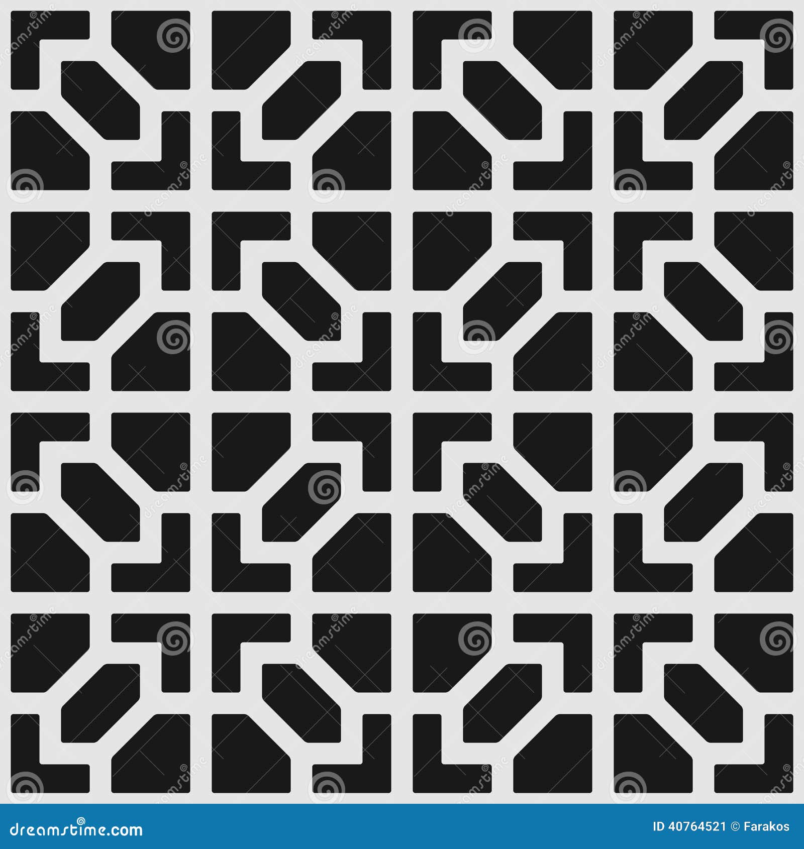 Geometric Pattern Design. Shapes And Styles Royalty-Free Stock ...