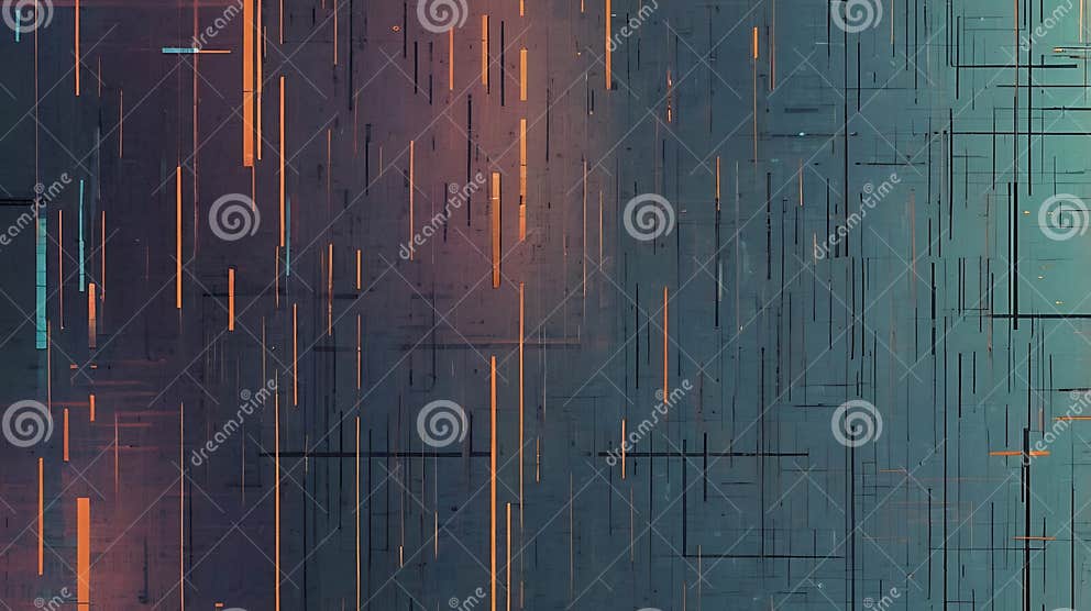 Abstract Geometric Pattern with Vertical and Horizontal Lines Stock ...