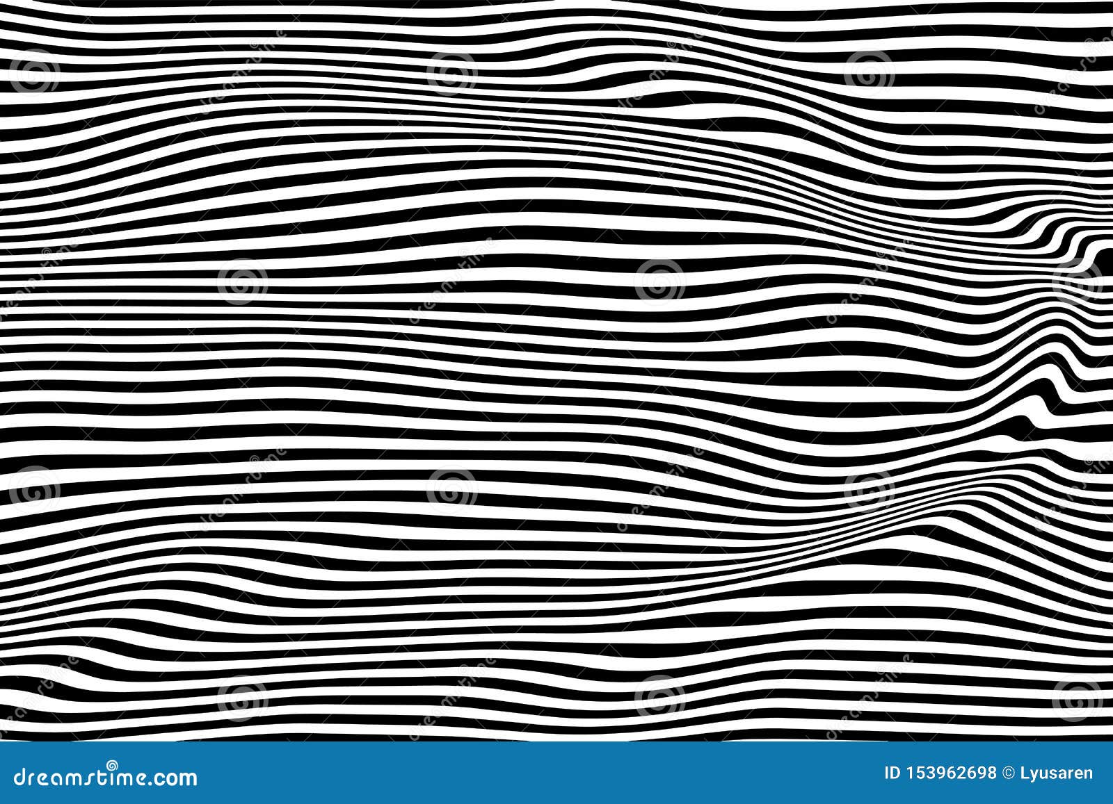 Abstract Geometric Pattern with Visual Distortion Effect Stock Vector ...