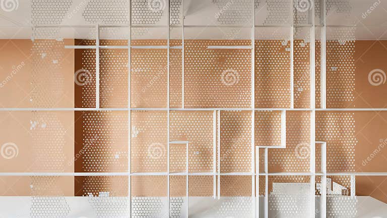 Abstract Geometric Pattern Wall Panel, Modern High Quality Image Stock ...